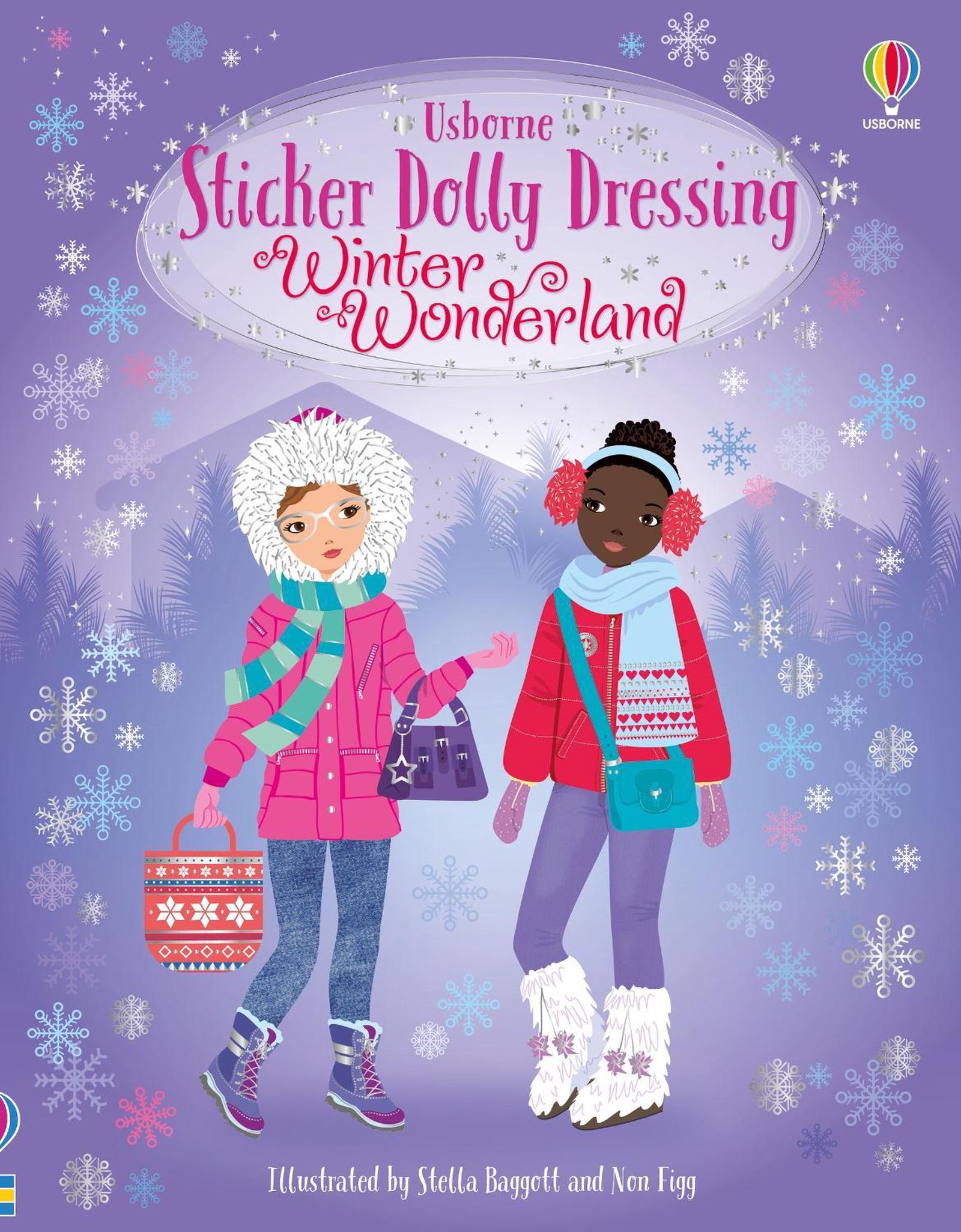 Buy Sticker Dolly Dressing Winter Wonderland - MyDeal Australia