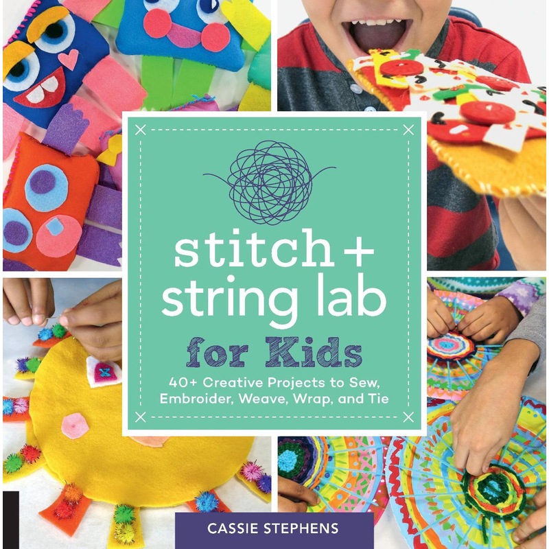 Buy Stitch and String Lab for Kids - MyDeal