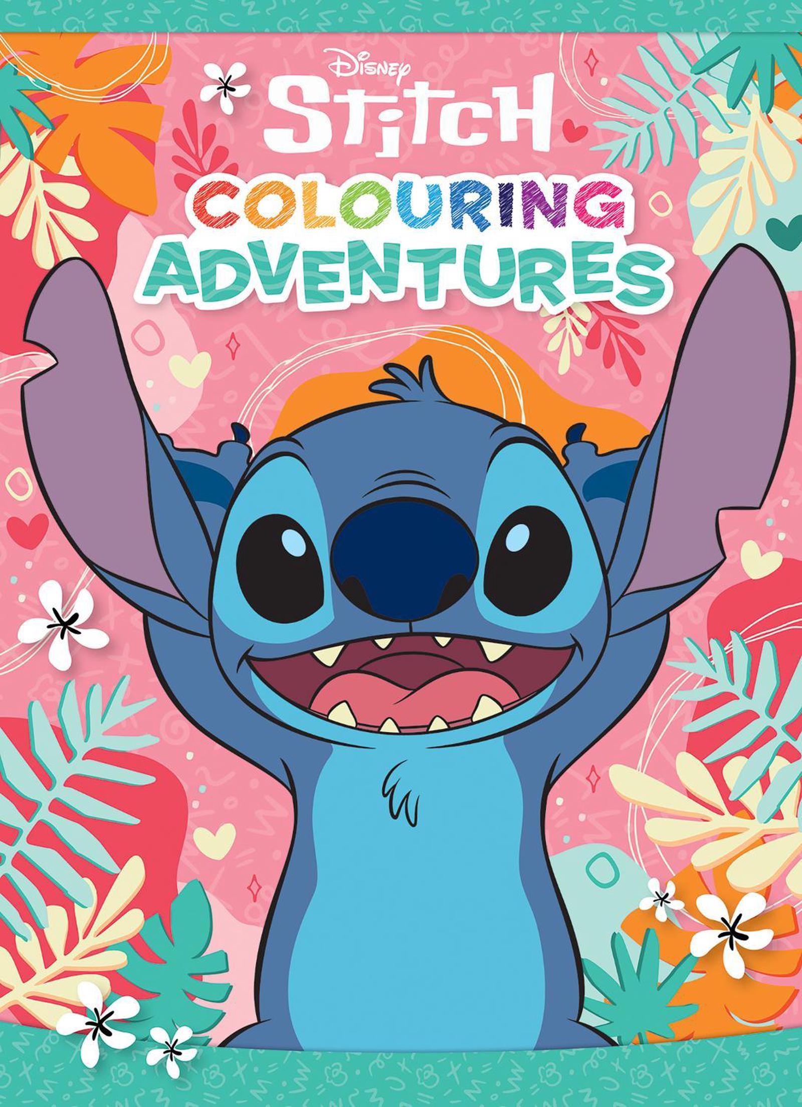 Buy Stitch: Colouring Adventures (Disney) - MyDeal Australia
