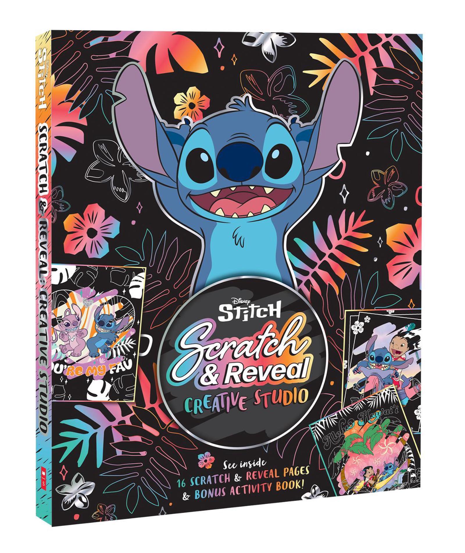 Buy Stitch: Scratch and Reveal Creative Studio (Disney) - MyDeal Australia