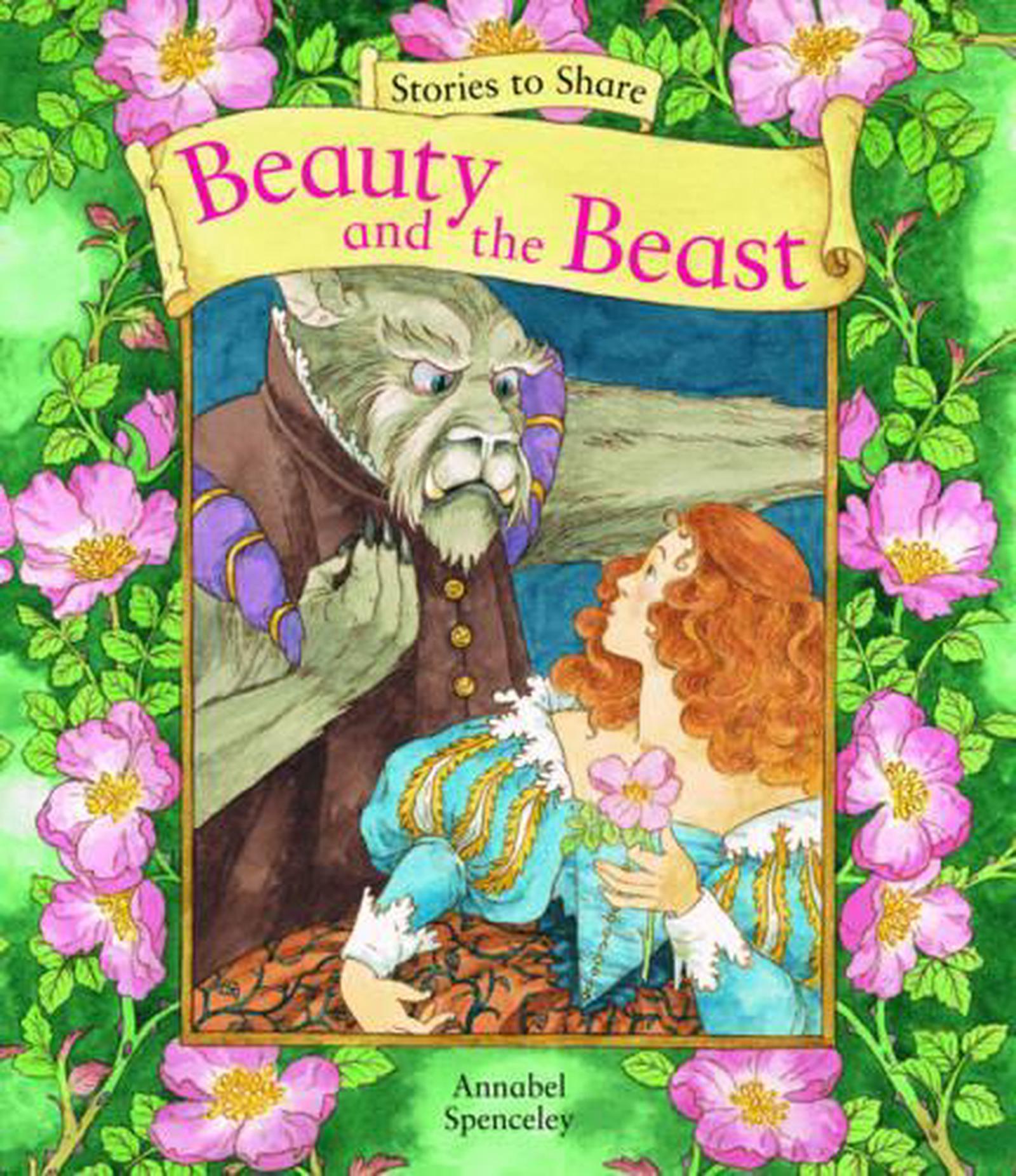 Buy Stories to Share: Beauty and the Beast (giant Size) - MyDeal Australia