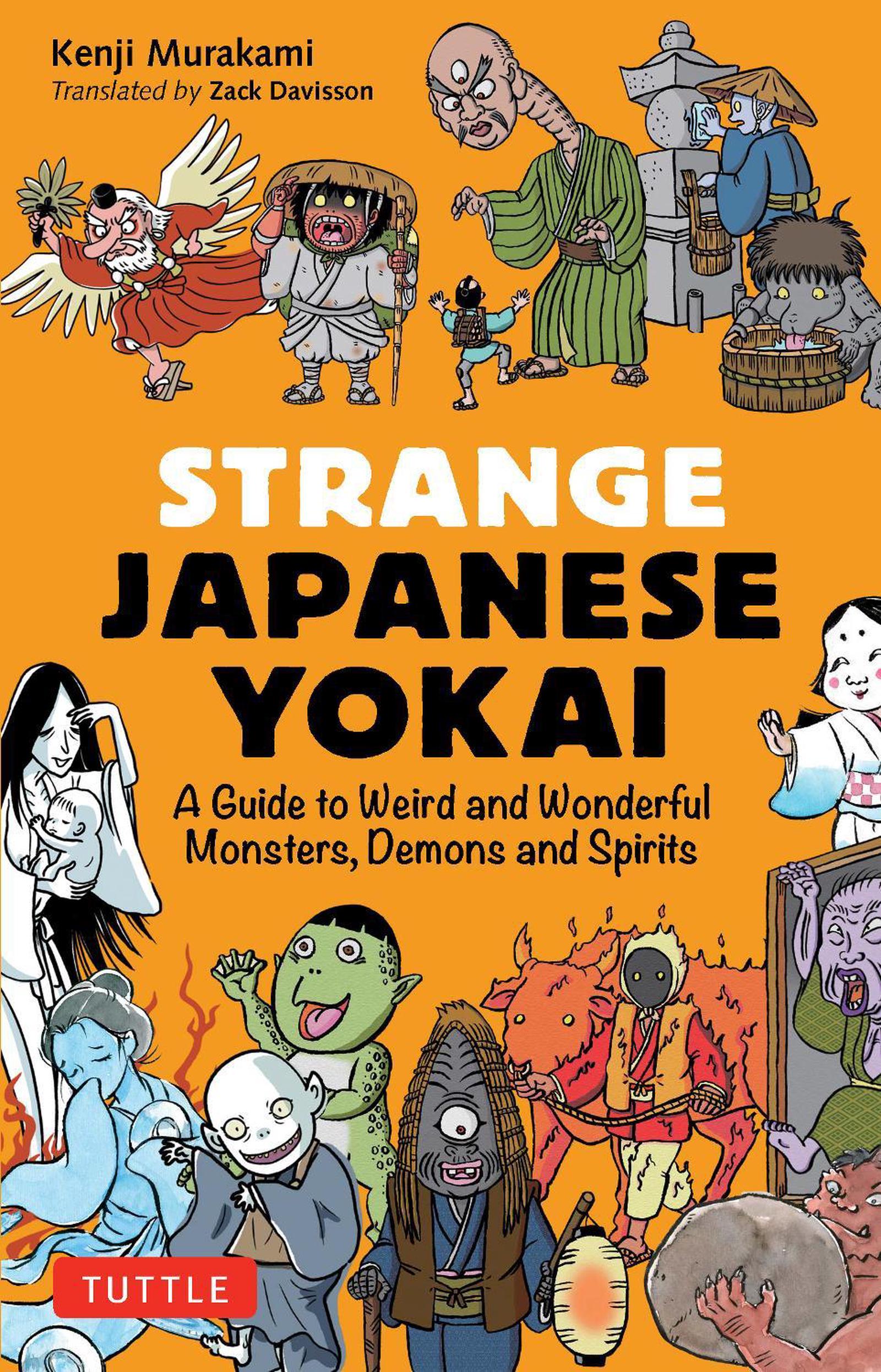 Buy Strange Japanese Yokai - MyDeal Australia