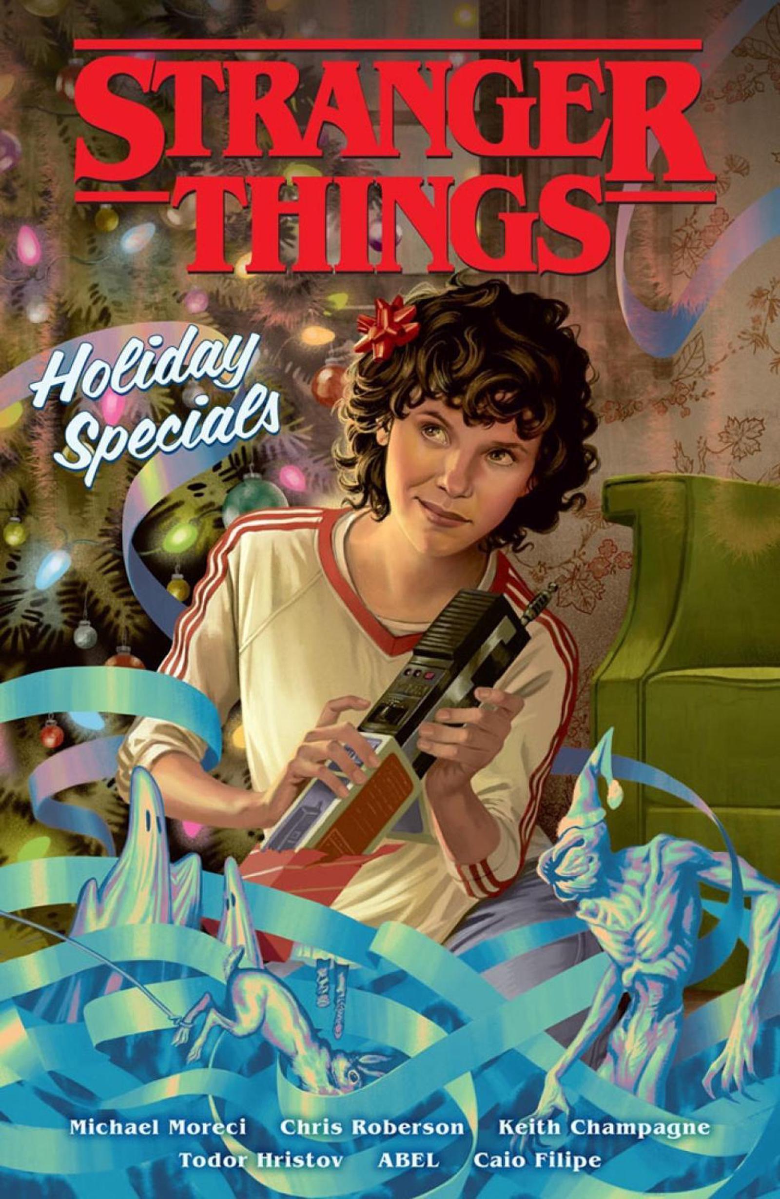 Buy Stranger Things Holiday Specials (Graphic Novel) - MyDeal Australia