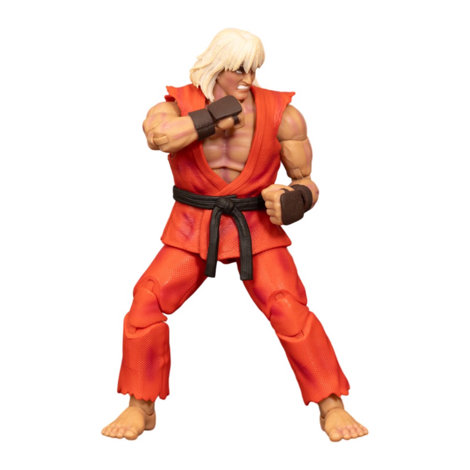 Buy Street Fighter - Violent Ken Deluxe Figure - 6 Inch - MyDeal Australia
