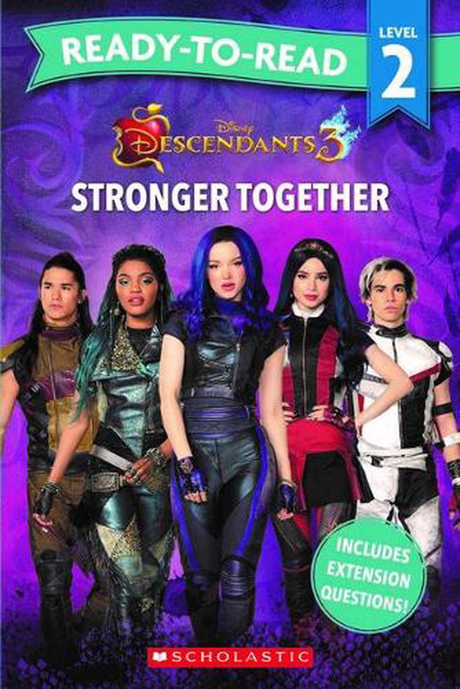 Buy Stronger Together (Disney Descendants: Reader) - MyDeal Australia