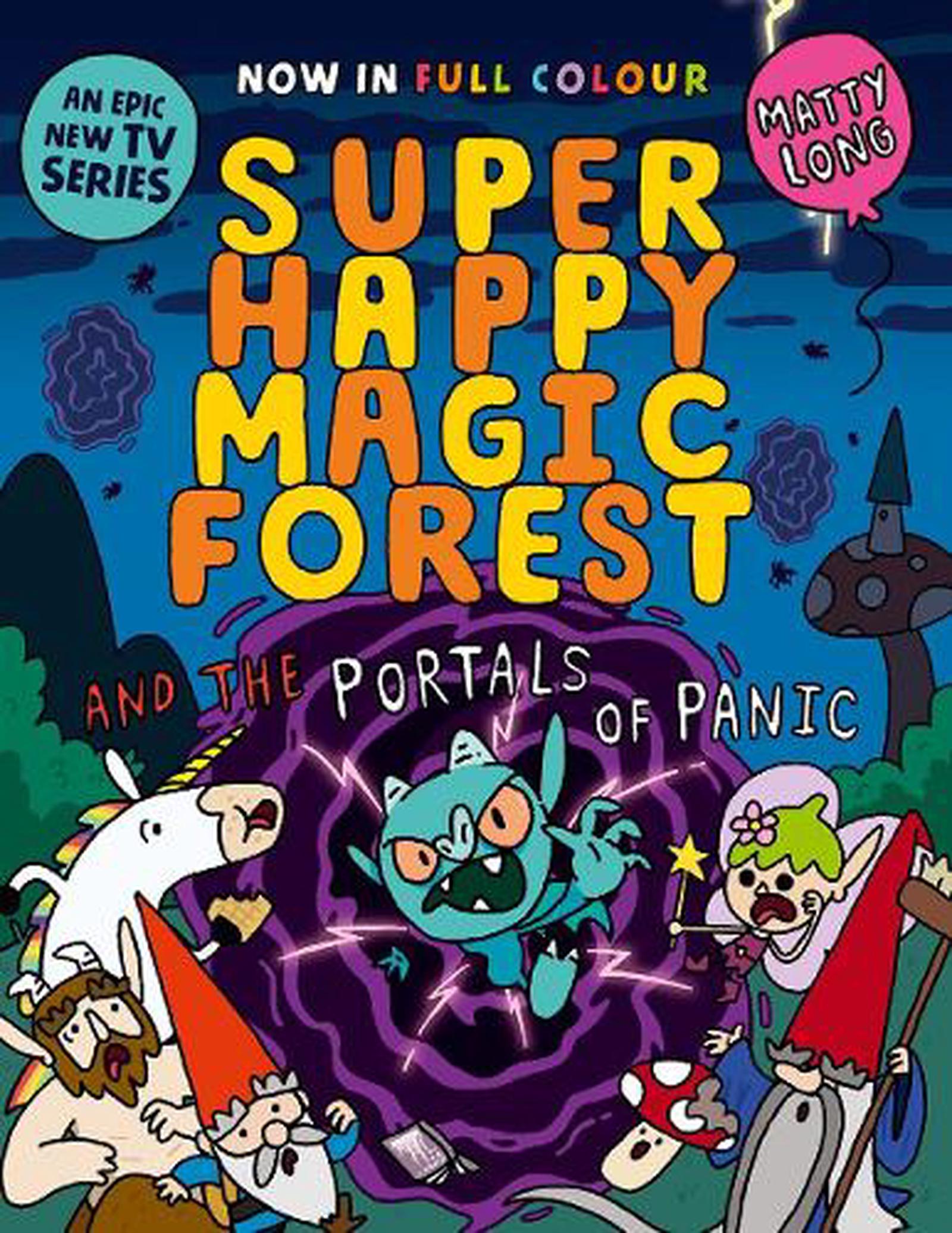 Buy Super Happy Magic Forest and the Portals of Panic - MyDeal Australia