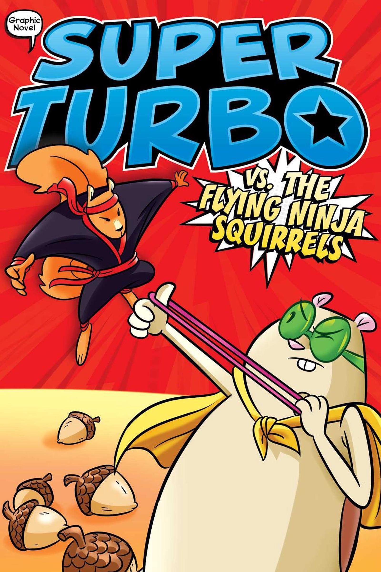 Buy Super Turbo vs. the Flying Ninja Squirrels - MyDeal Australia