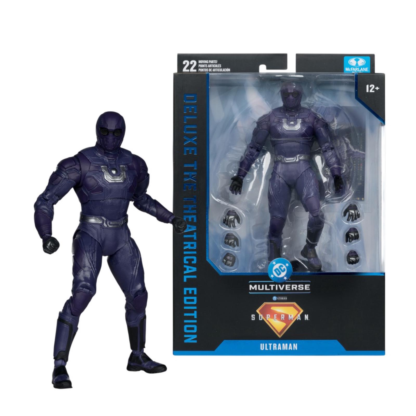 Buy Superman (2025) - Ultraman Deluxe Figure - 7 Inch - MyDeal Australia