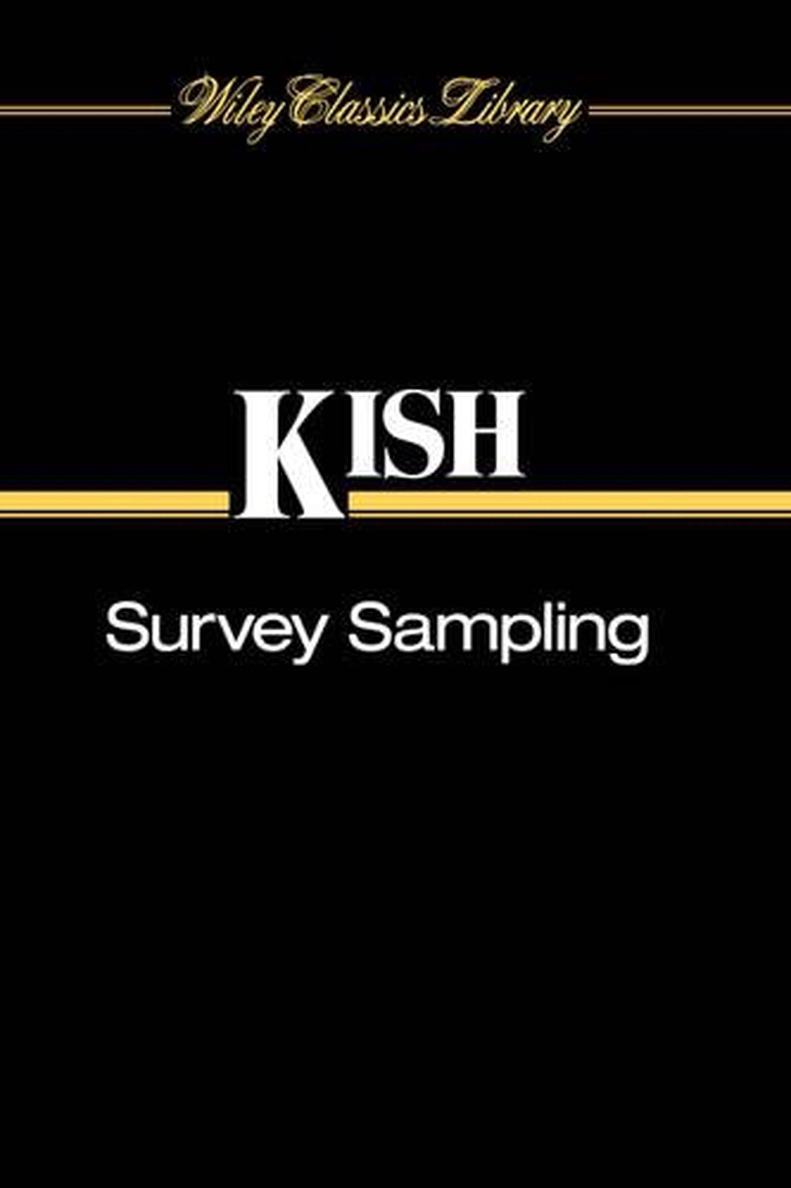 Buy Survey Sampling - MyDeal Australia