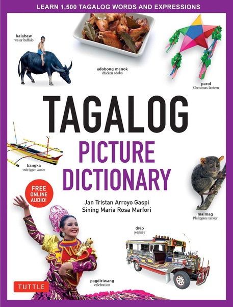 Buy Tagalog Picture Dictionary - MyDeal Australia
