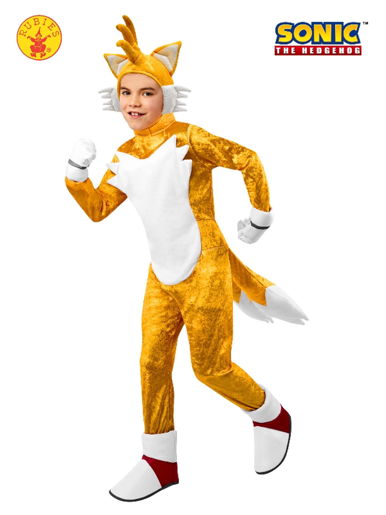 Buy Tails 'sonic The Hedgehog' Deluxe Costume - Child-Small - MyDeal ...