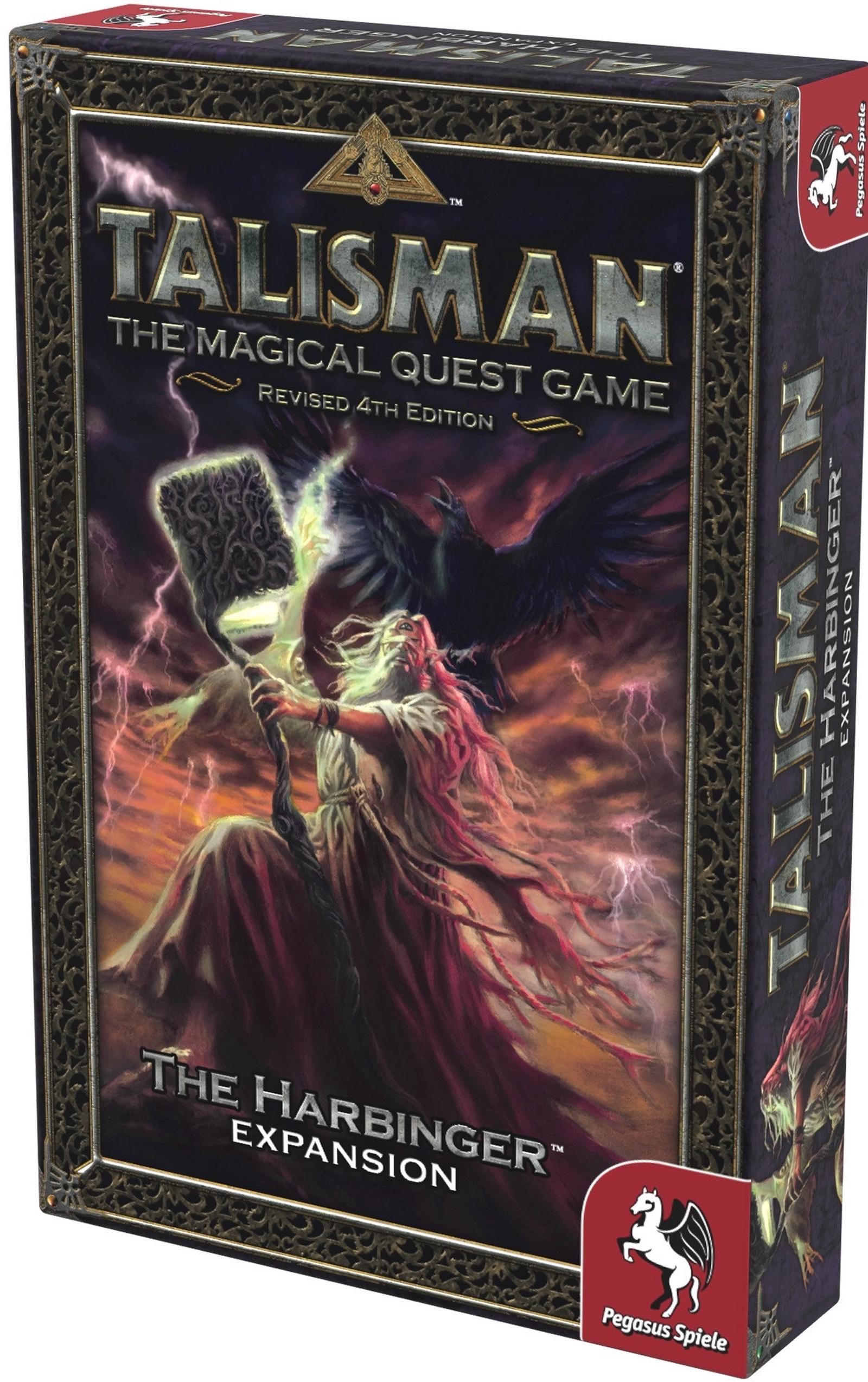 Buy Talisman the Harbinger Expansion - MyDeal Australia