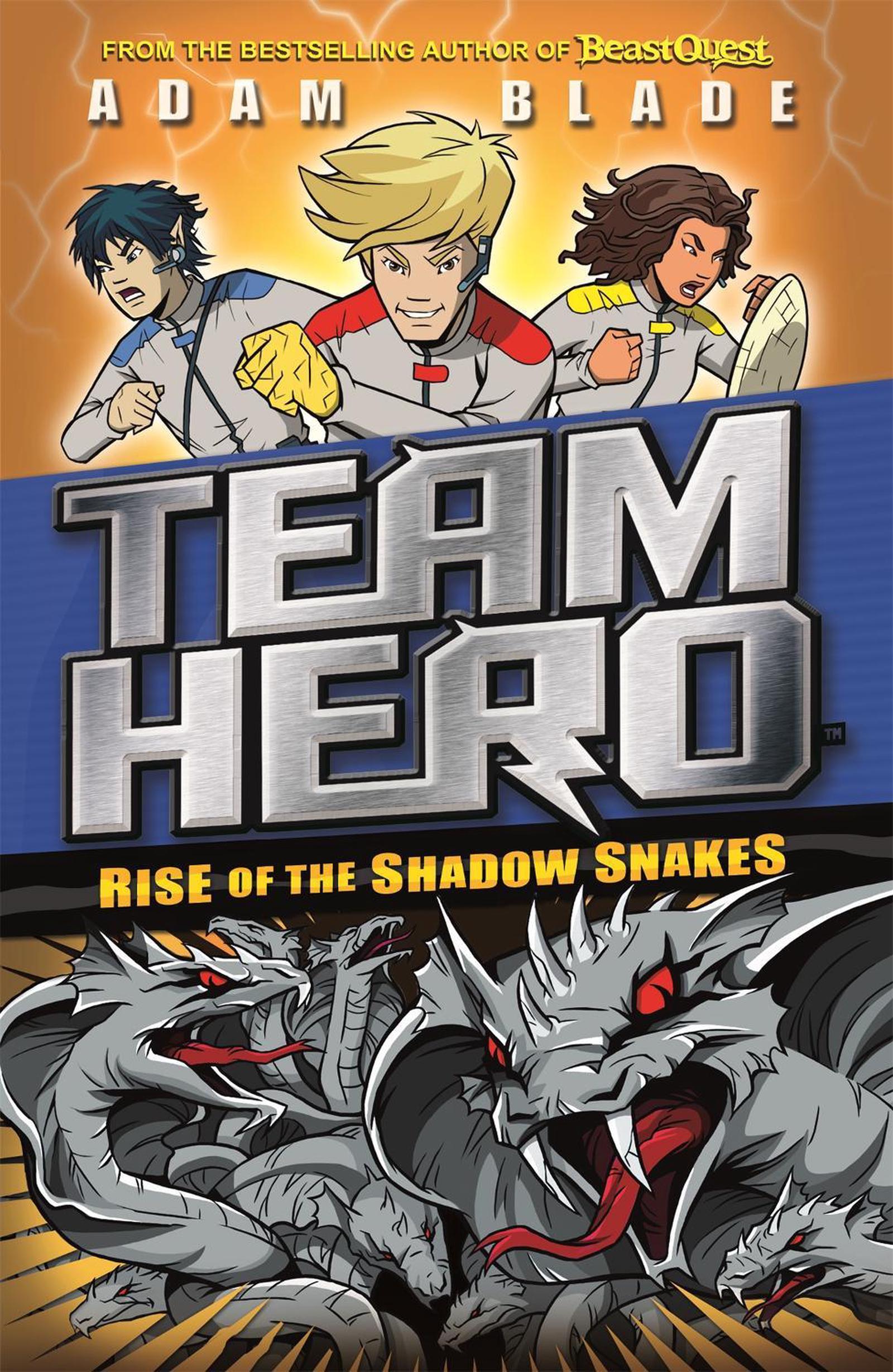 Buy Team Hero: Rise of the Shadow Snakes - MyDeal Australia