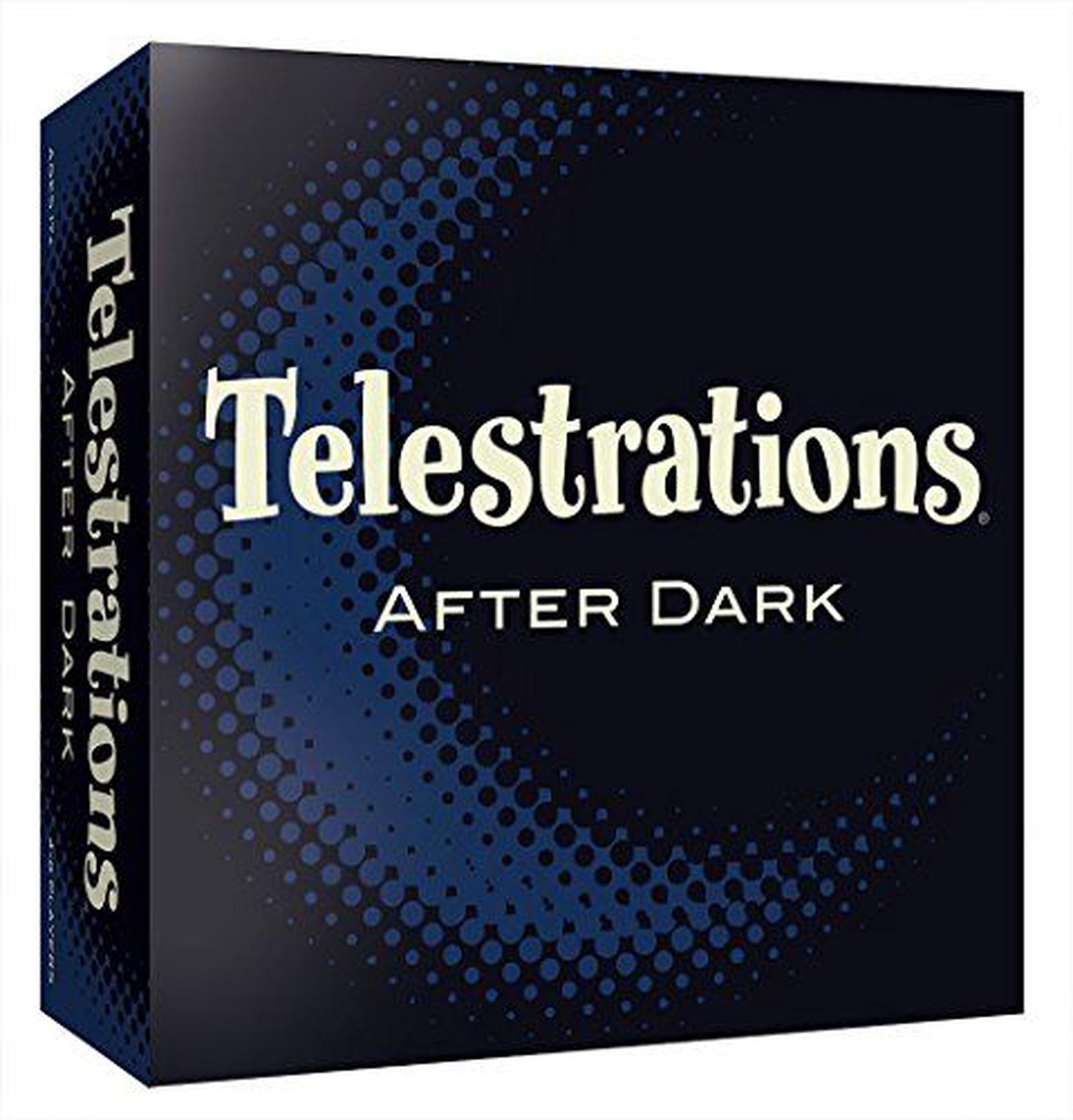 Buy Telestrations After Dark Card Game Board Game - MyDeal Australia