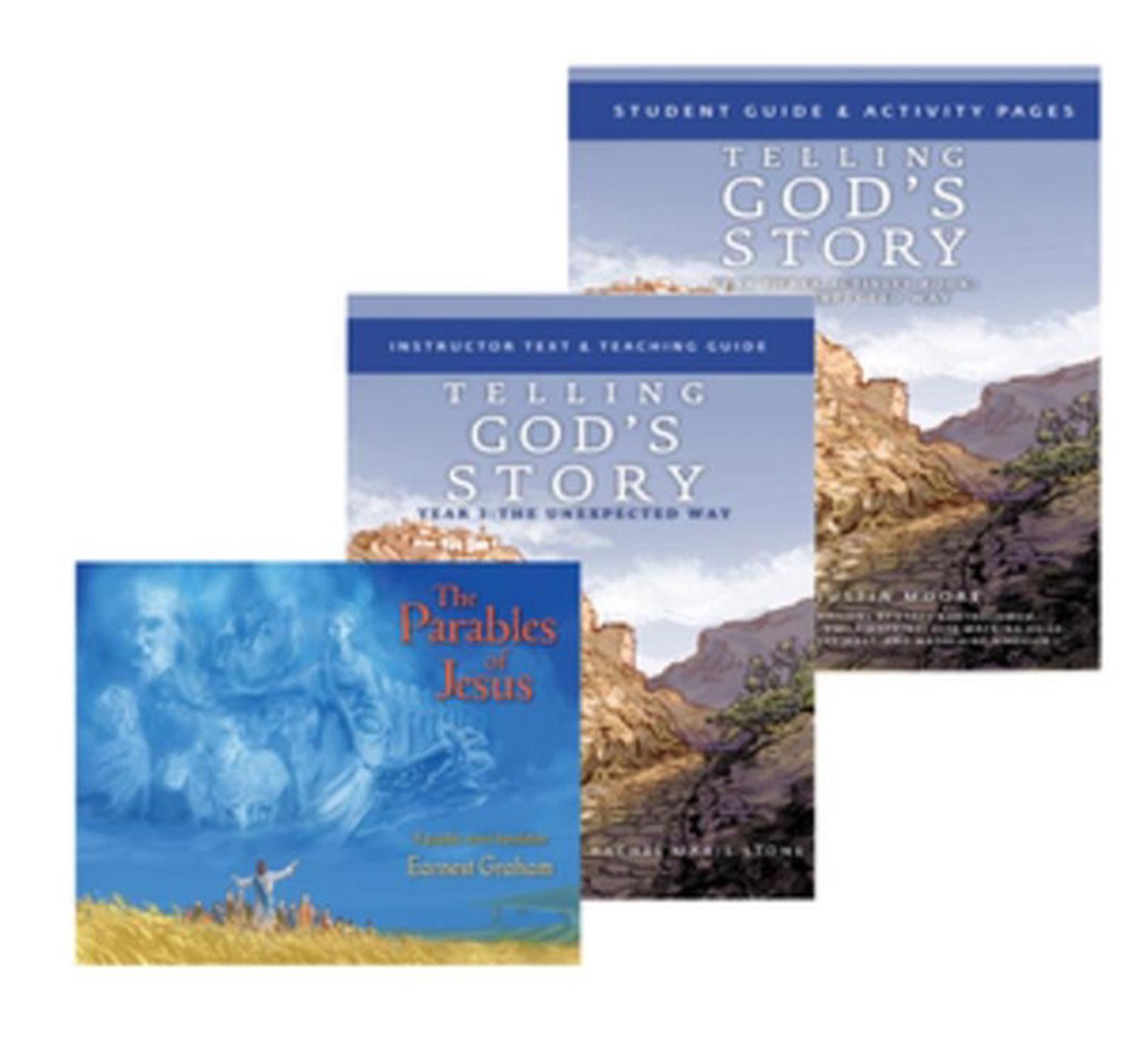 Buy Telling God's Story Year 3 Bundle - MyDeal Australia