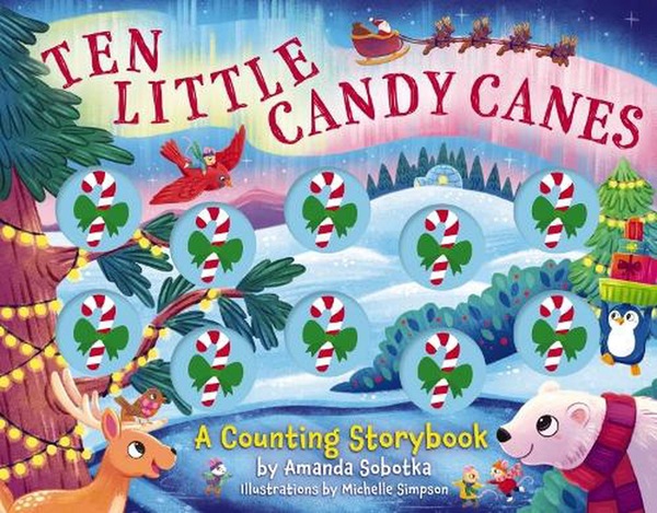 Buy Ten Little Candy Canes - MyDeal Australia