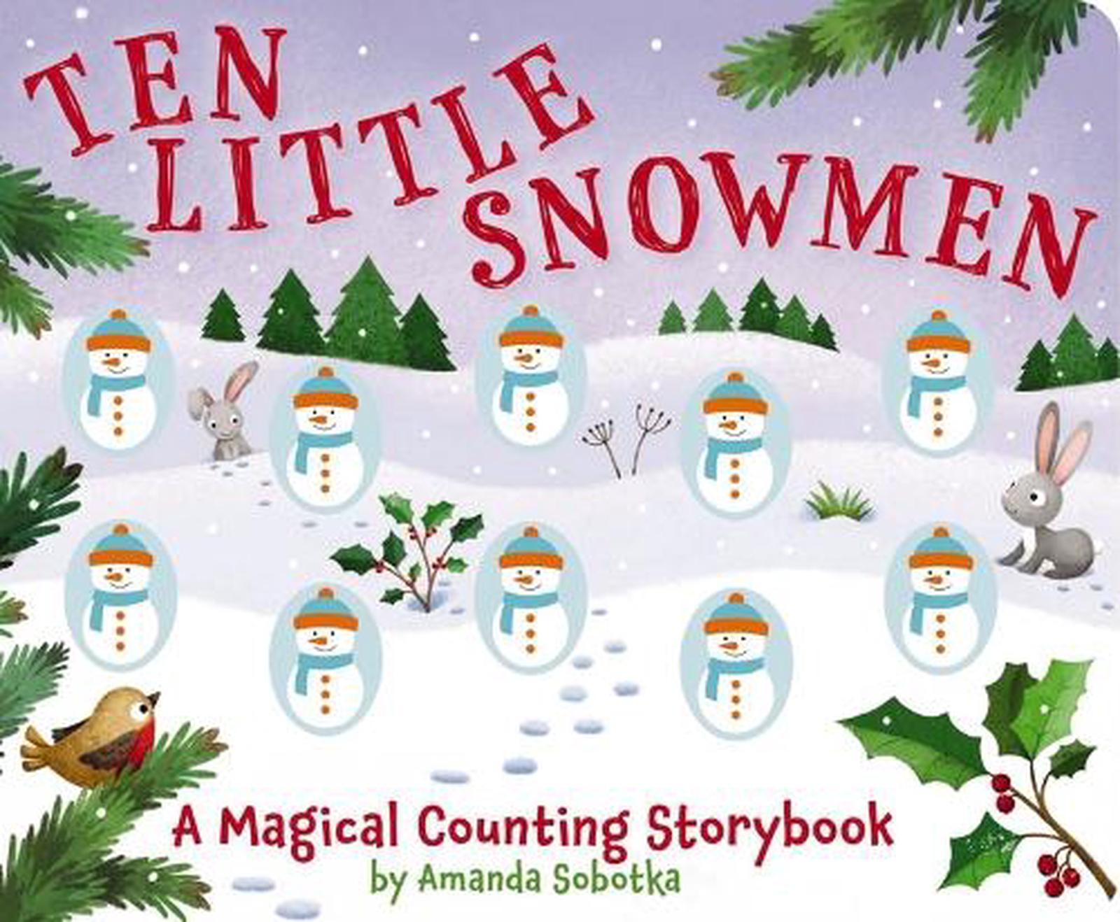 Buy Ten Little Snowmen - MyDeal Australia