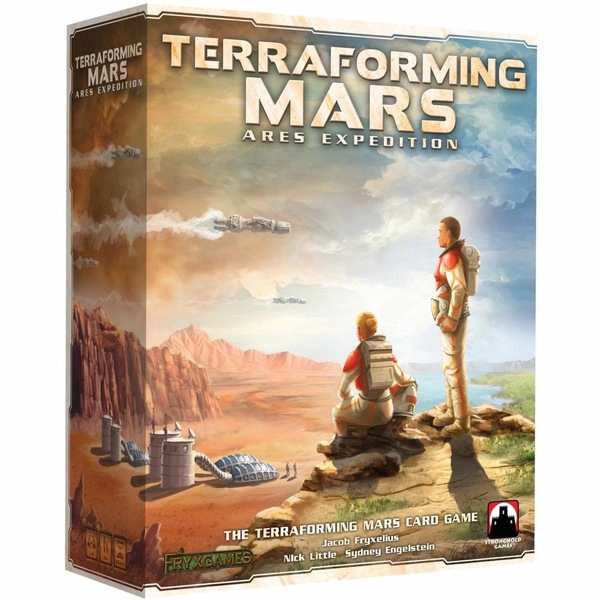 Buy Terraforming Mars Ares Expedition Card Game - MyDeal Australia