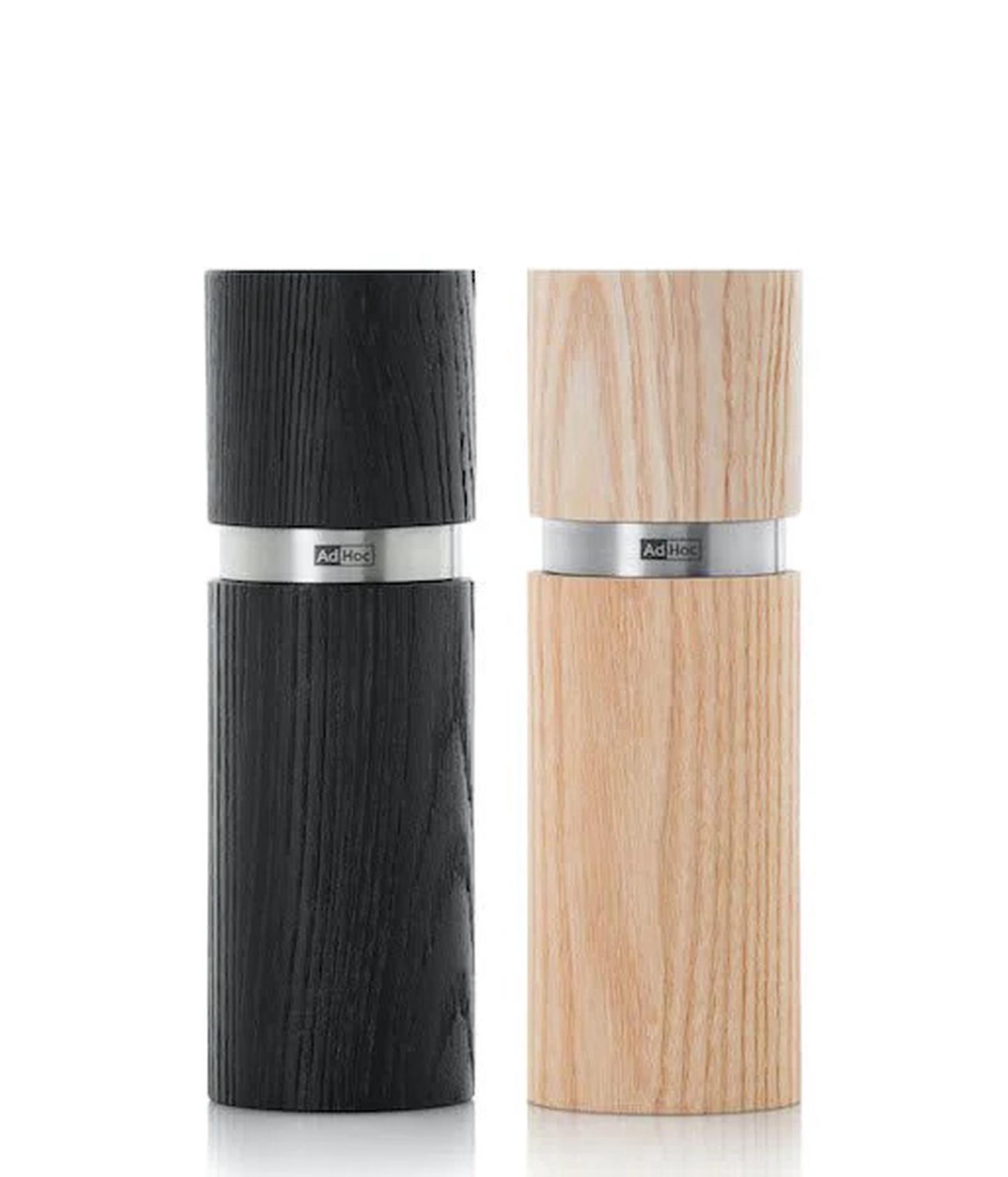 Buy Textura Pepper and Salt Mill Set (Ash Wood) - 15cm - MyDeal Australia