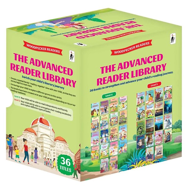 Buy The Advanced Reader Library - MyDeal Australia