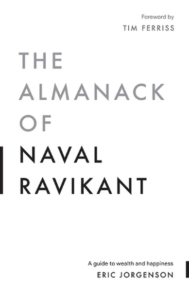 Buy The Almanack of Naval Ravikant - MyDeal Australia