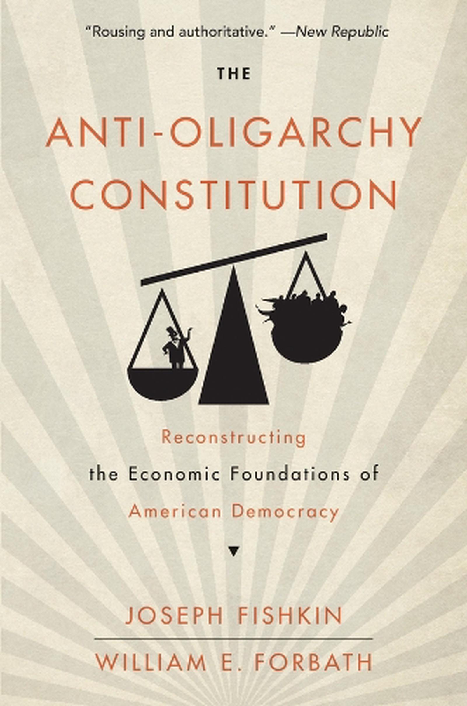 Buy The Anti-Oligarchy Constitution - MyDeal Australia