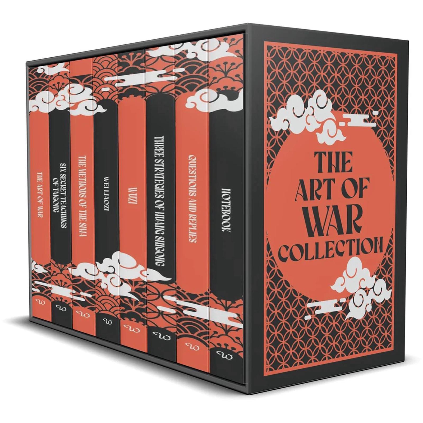 Buy The Art of War Collection, Set of 8 Books - MyDeal Australia