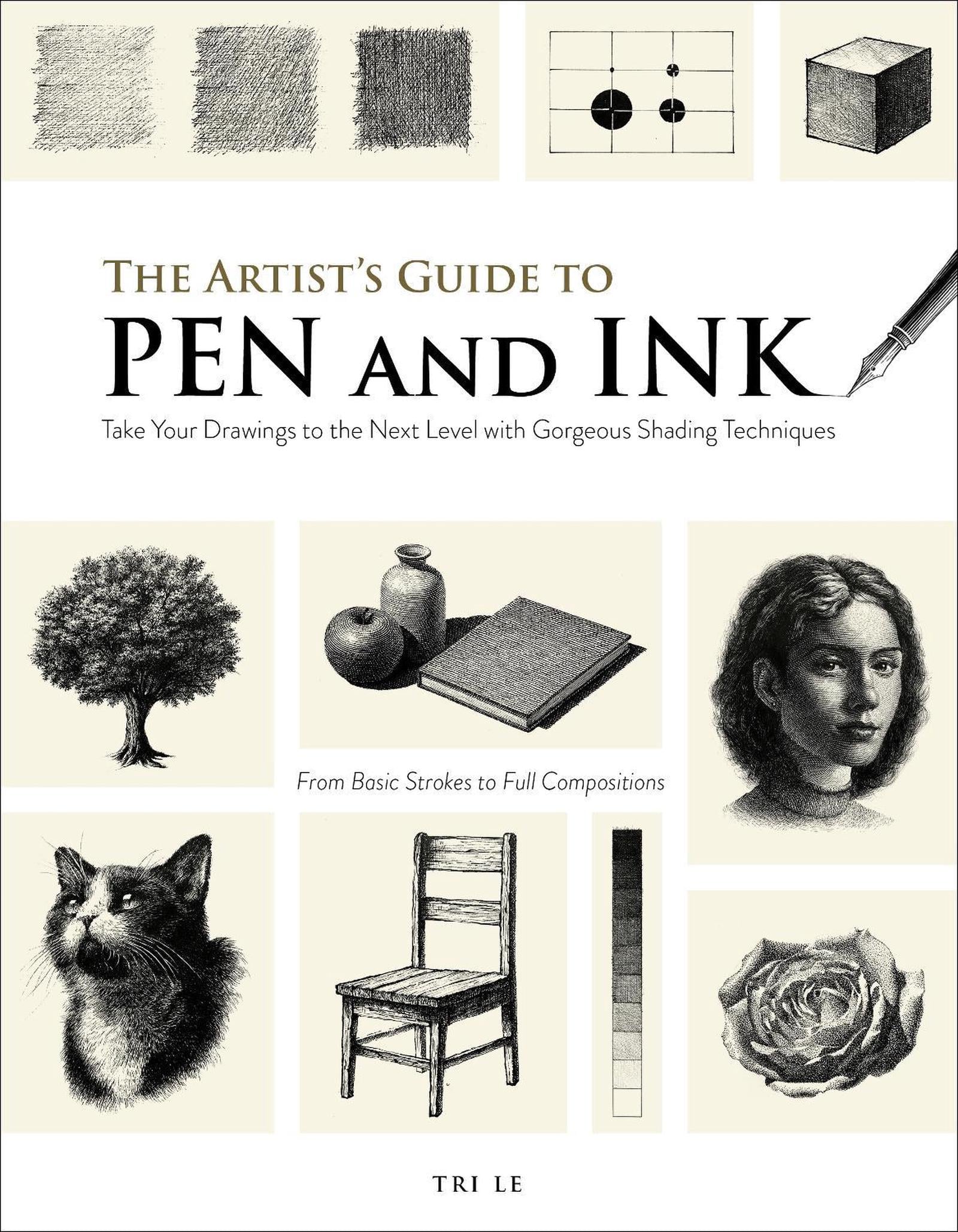 Buy The Artist's Guide to Pen and Ink - MyDeal Australia