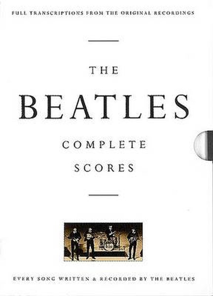 Buy The Beatles - Complete Scores - MyDeal Australia