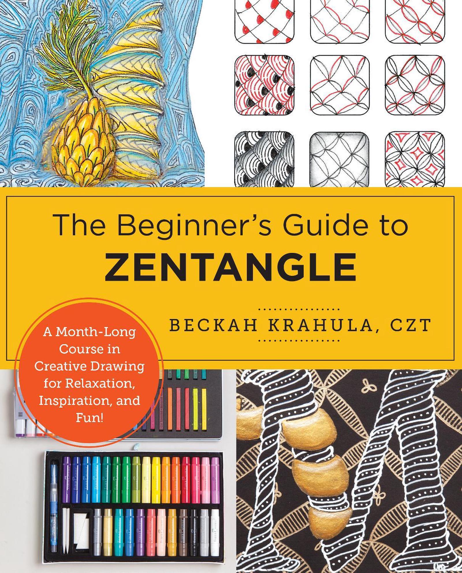 Buy The Beginner's Guide to Zentangle - MyDeal Australia