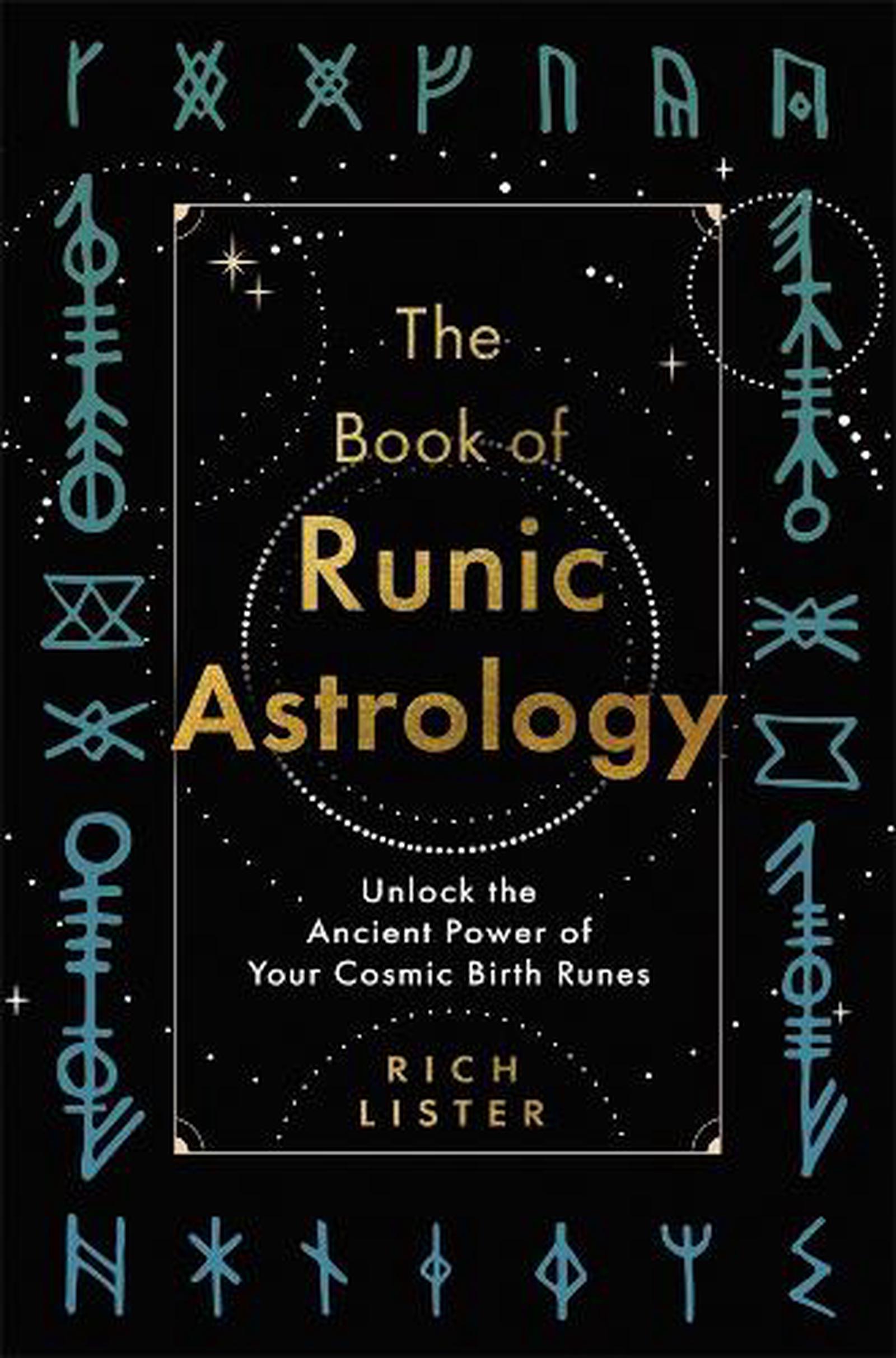 Buy The Book of Runic Astrology - MyDeal Australia