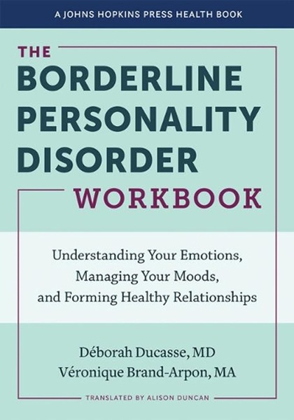 Buy The Borderline Personality Disorder Workbook - MyDeal Australia