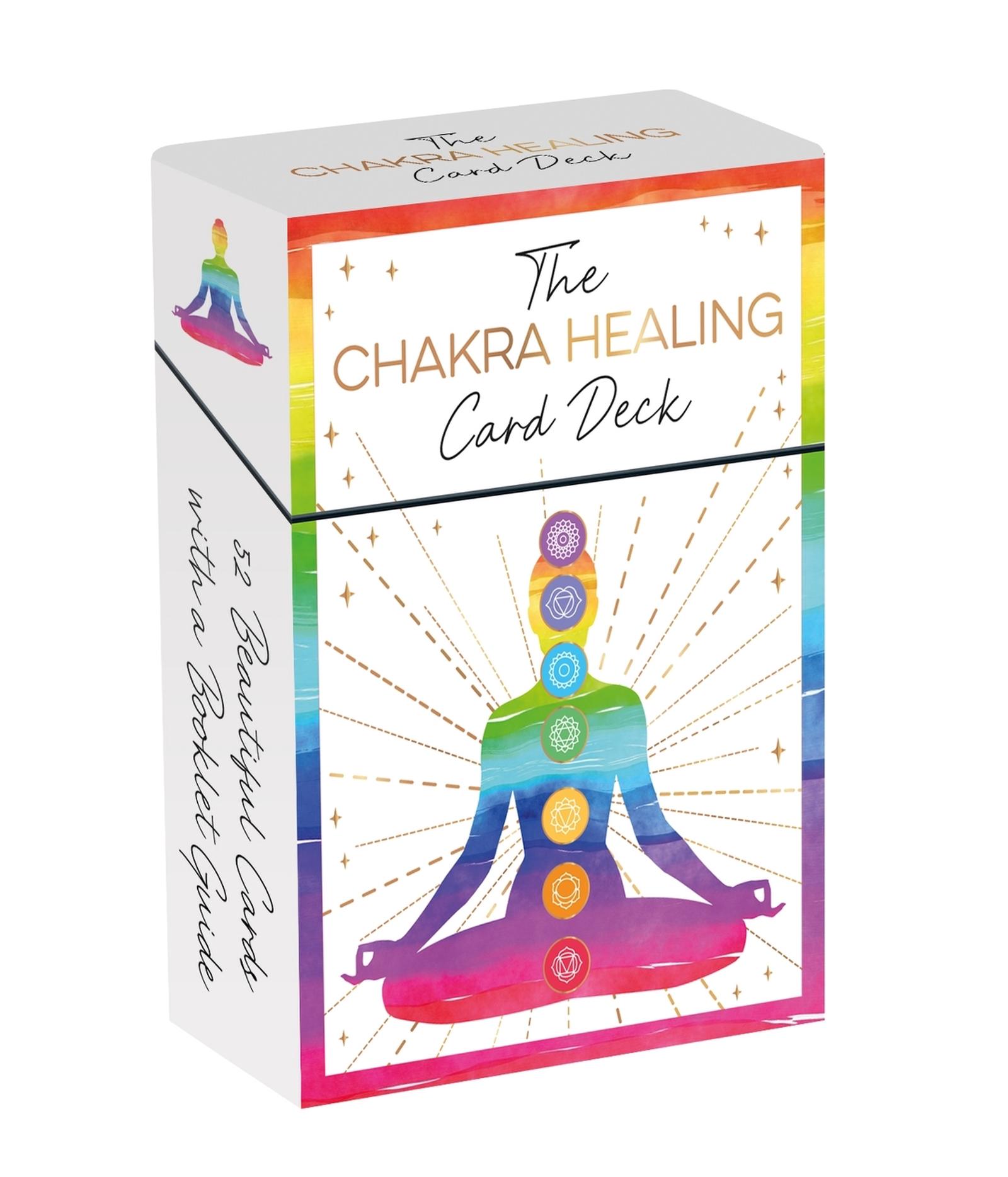 Buy The Chakra Healing Card Deck - MyDeal Australia