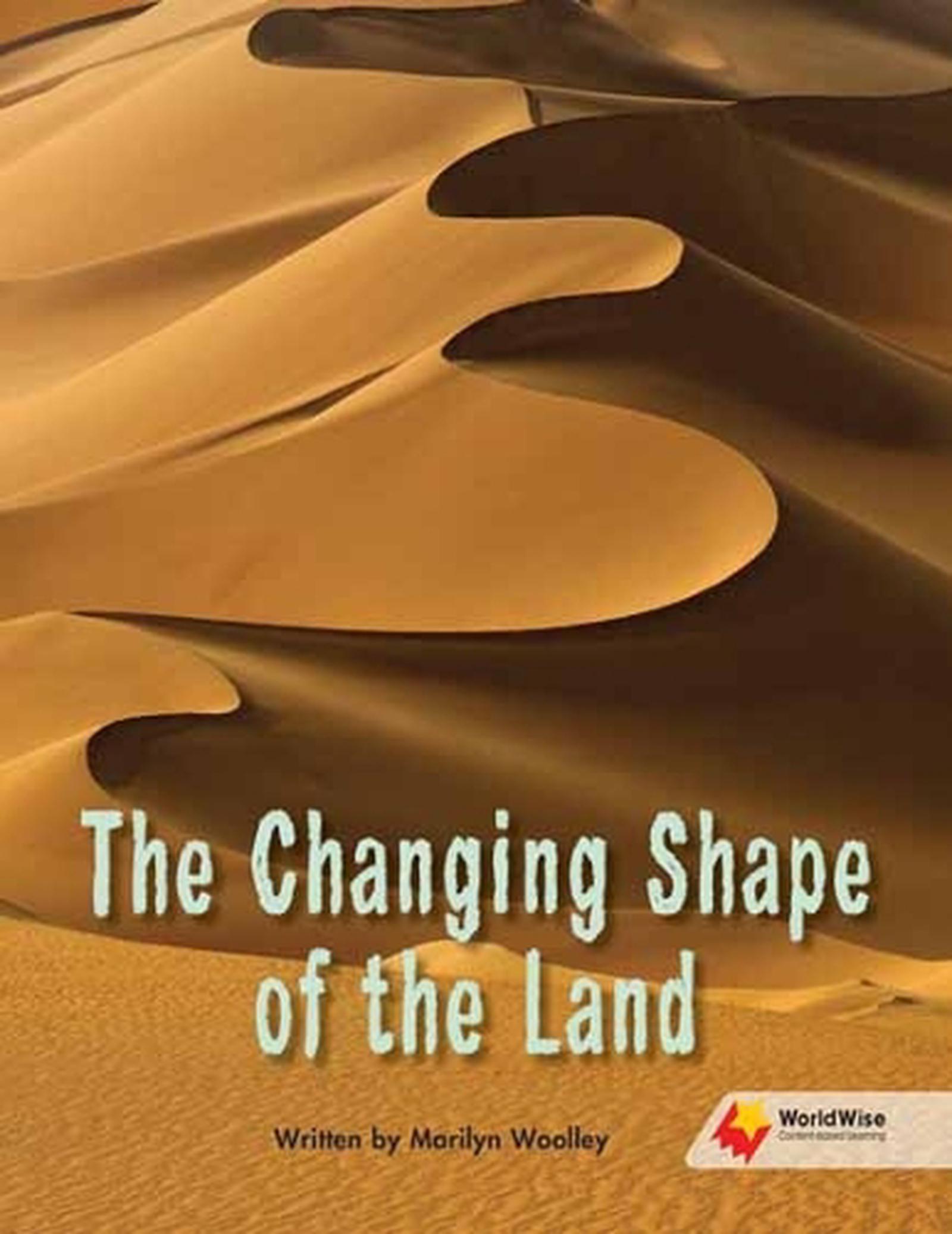 Buy The Changing Shape of the Land - MyDeal Australia