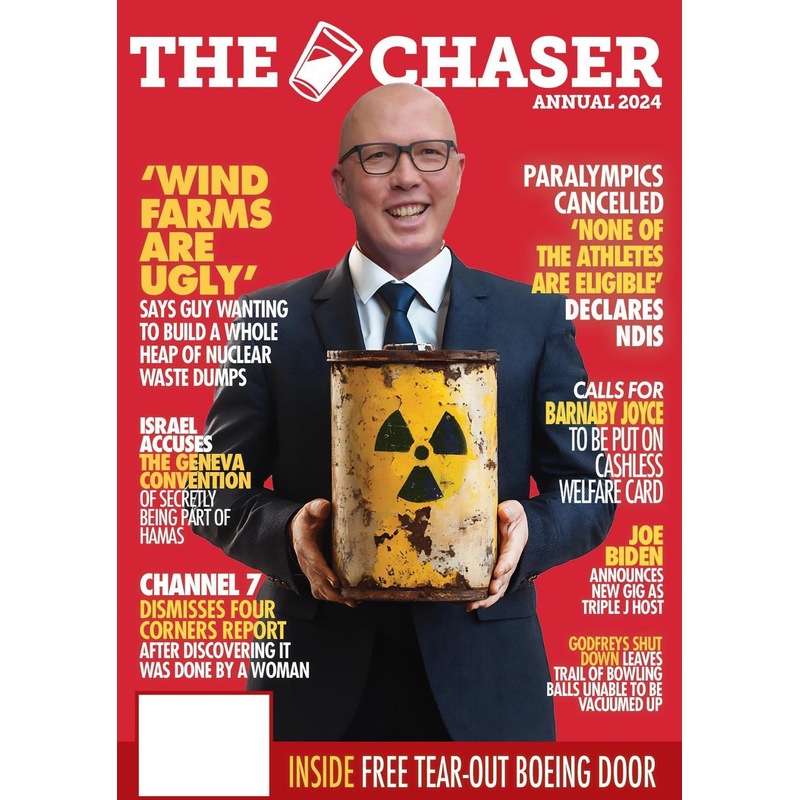 Buy The Chaser and Shovel Annual 2024 - MyDeal