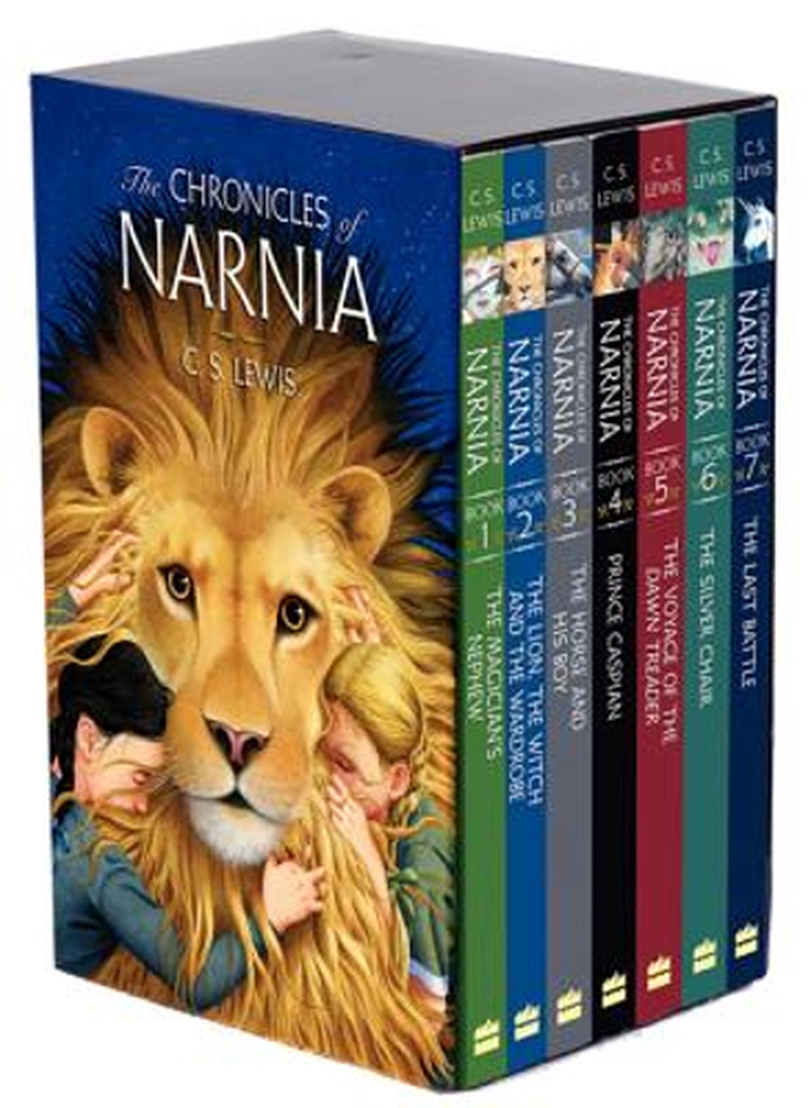 Buy The Chronicles of Narnia Set - MyDeal Australia