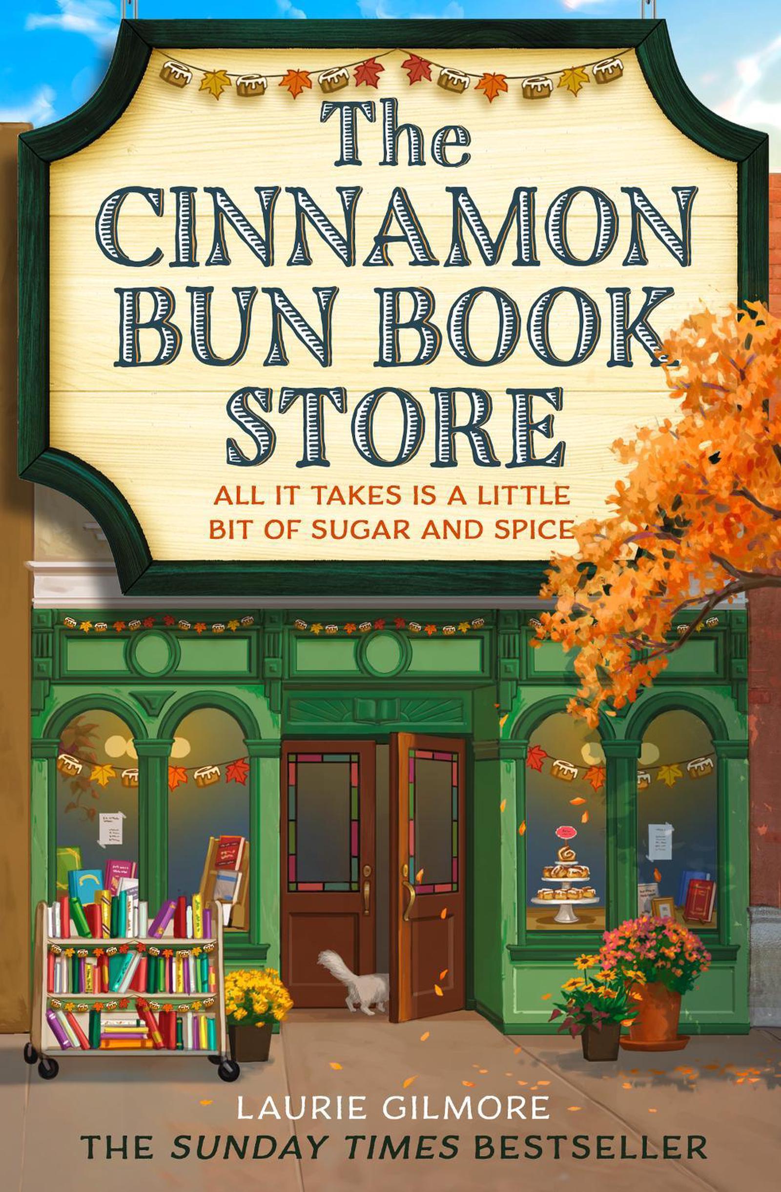 Buy The Cinnamon Bun Book Store - MyDeal Australia