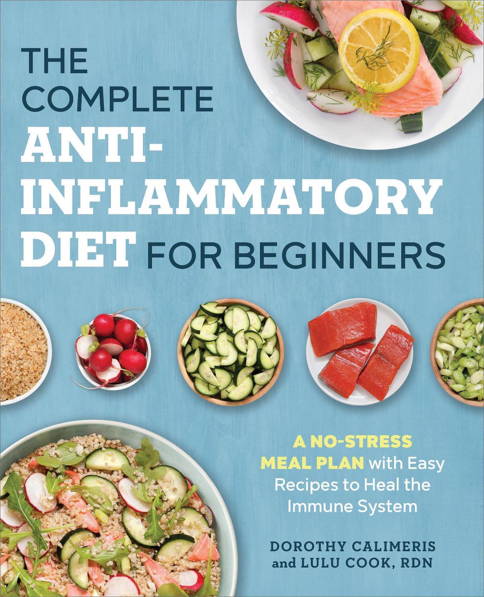 Buy The Complete Anti-Inflammatory Diet for Beginners - MyDeal Australia