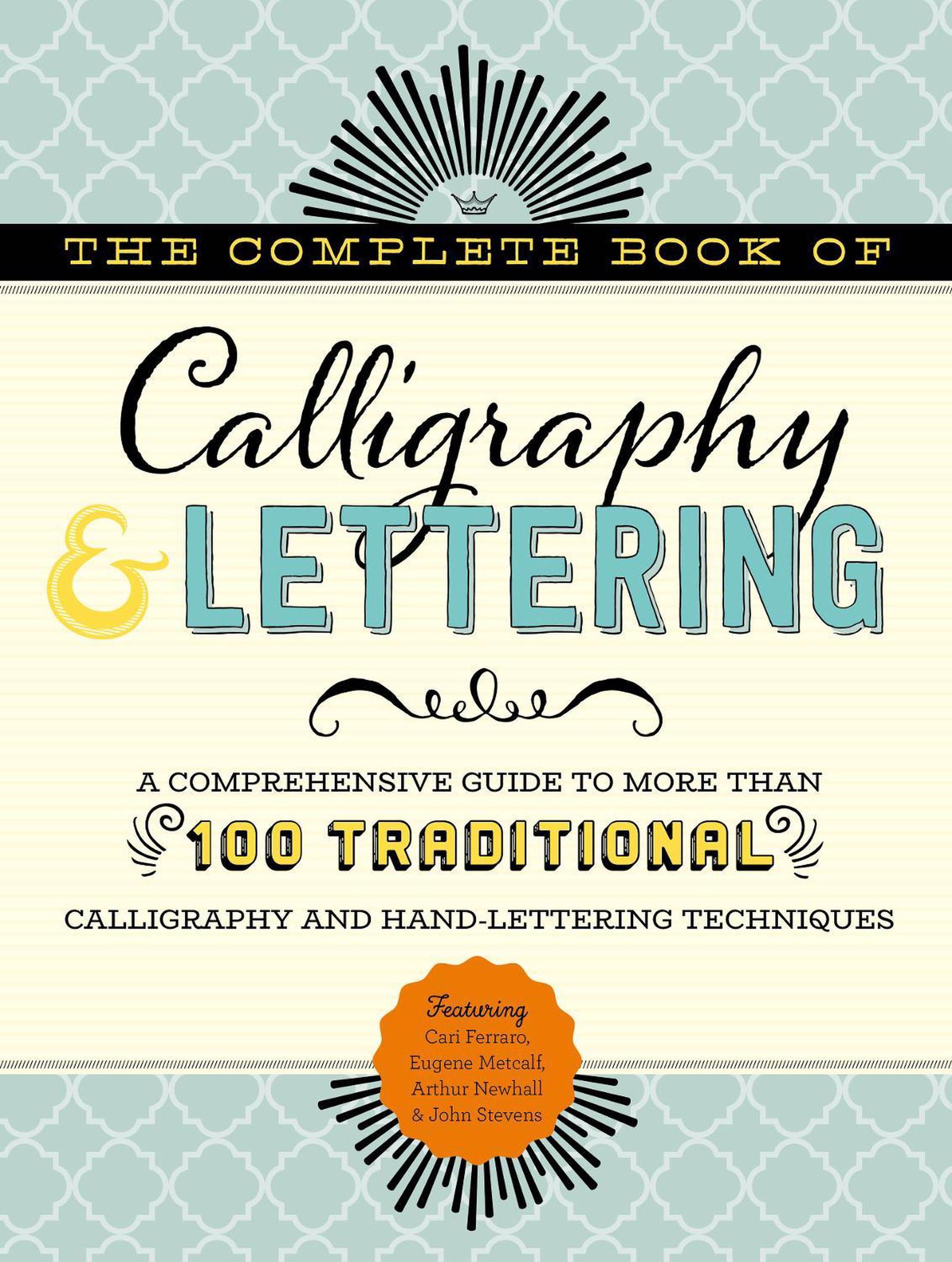 Buy The Complete Book of Calligraphy & Lettering - MyDeal Australia