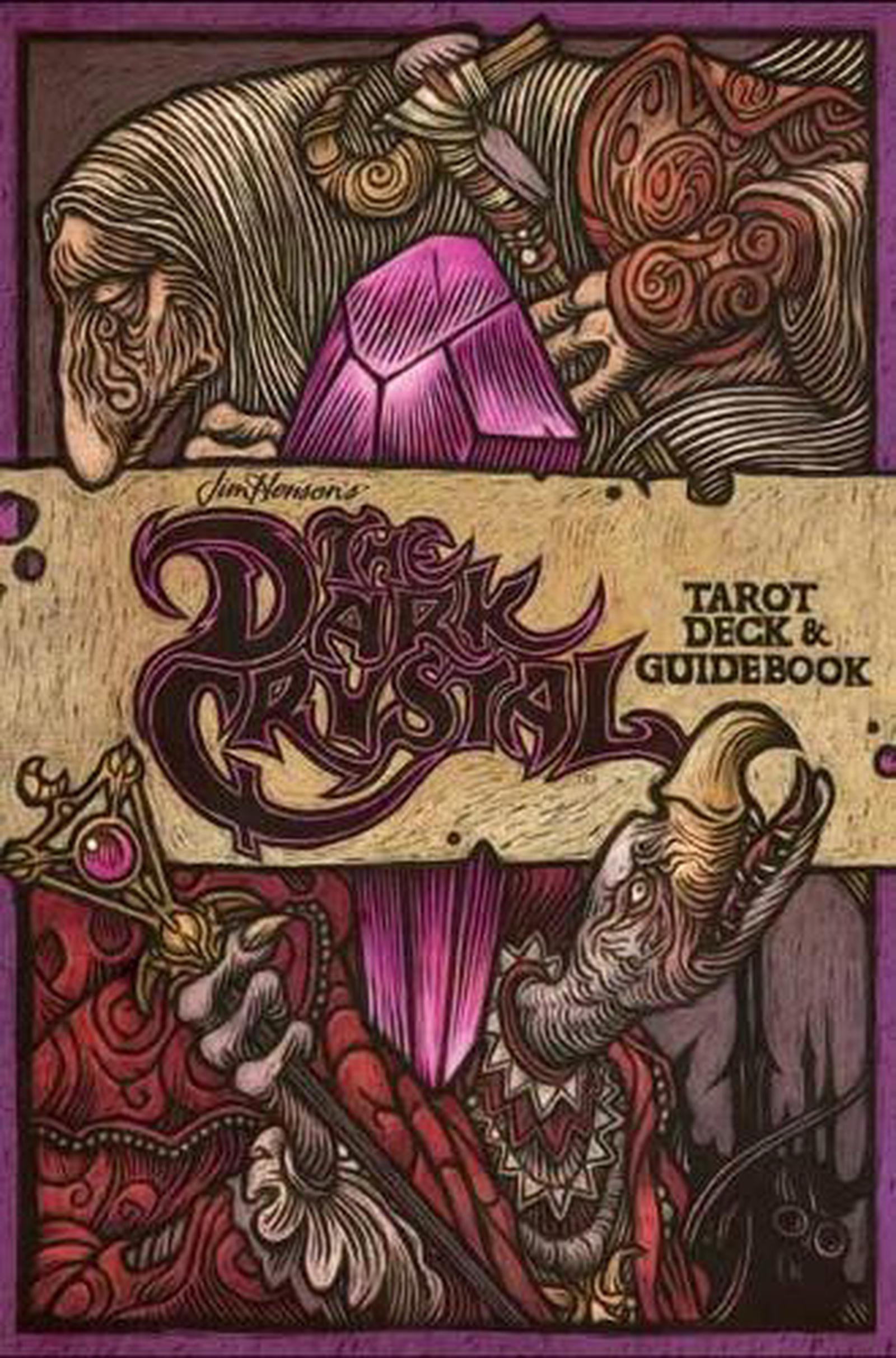 Buy The Dark Crystal Tarot Deck and Guidebook - MyDeal Australia