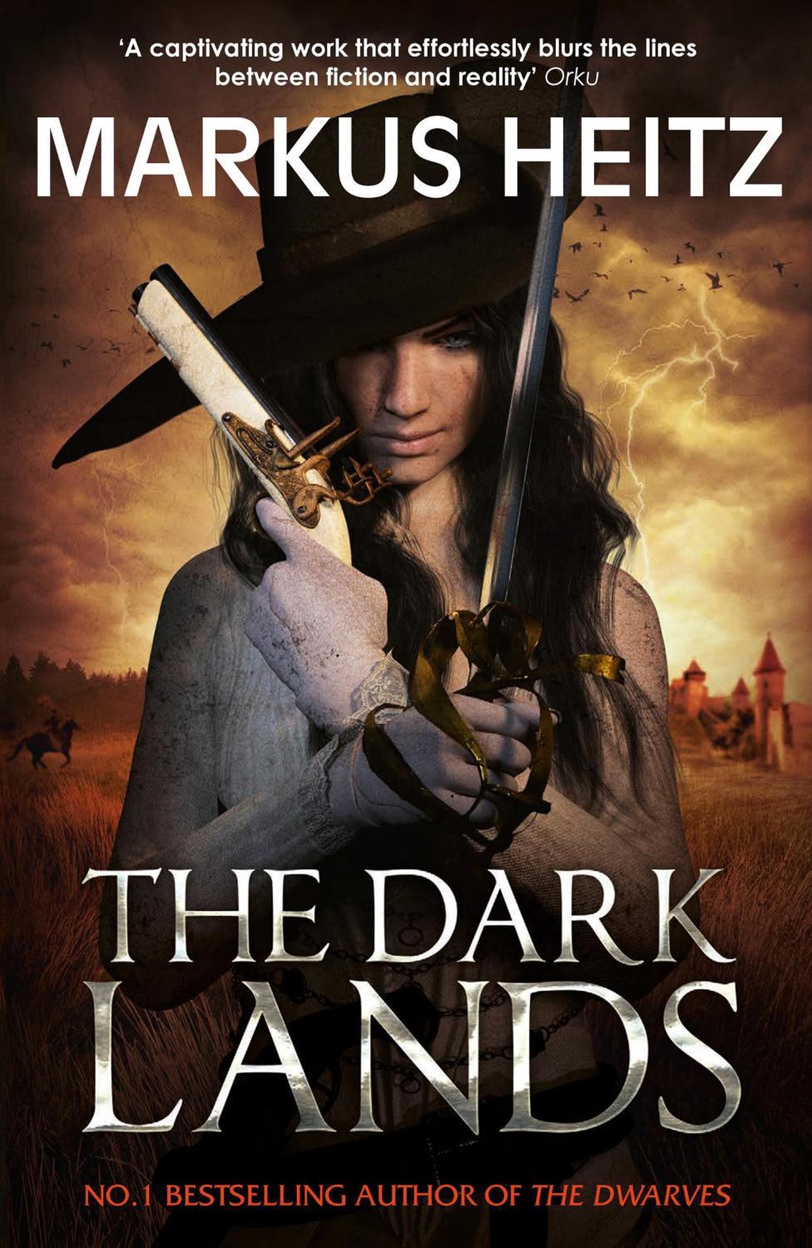 Buy The Dark Lands - MyDeal Australia