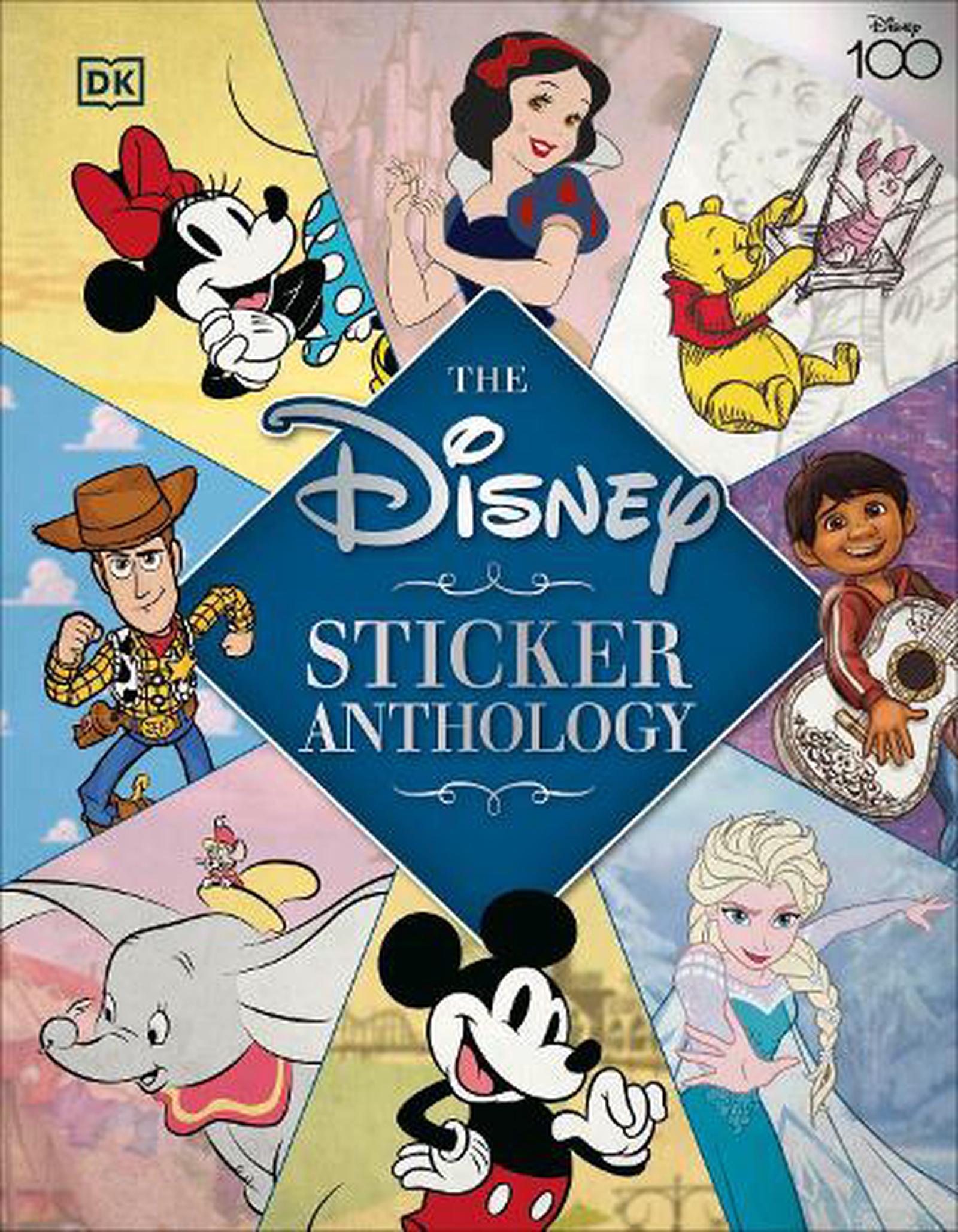 Buy The Disney Sticker Anthology - MyDeal Australia
