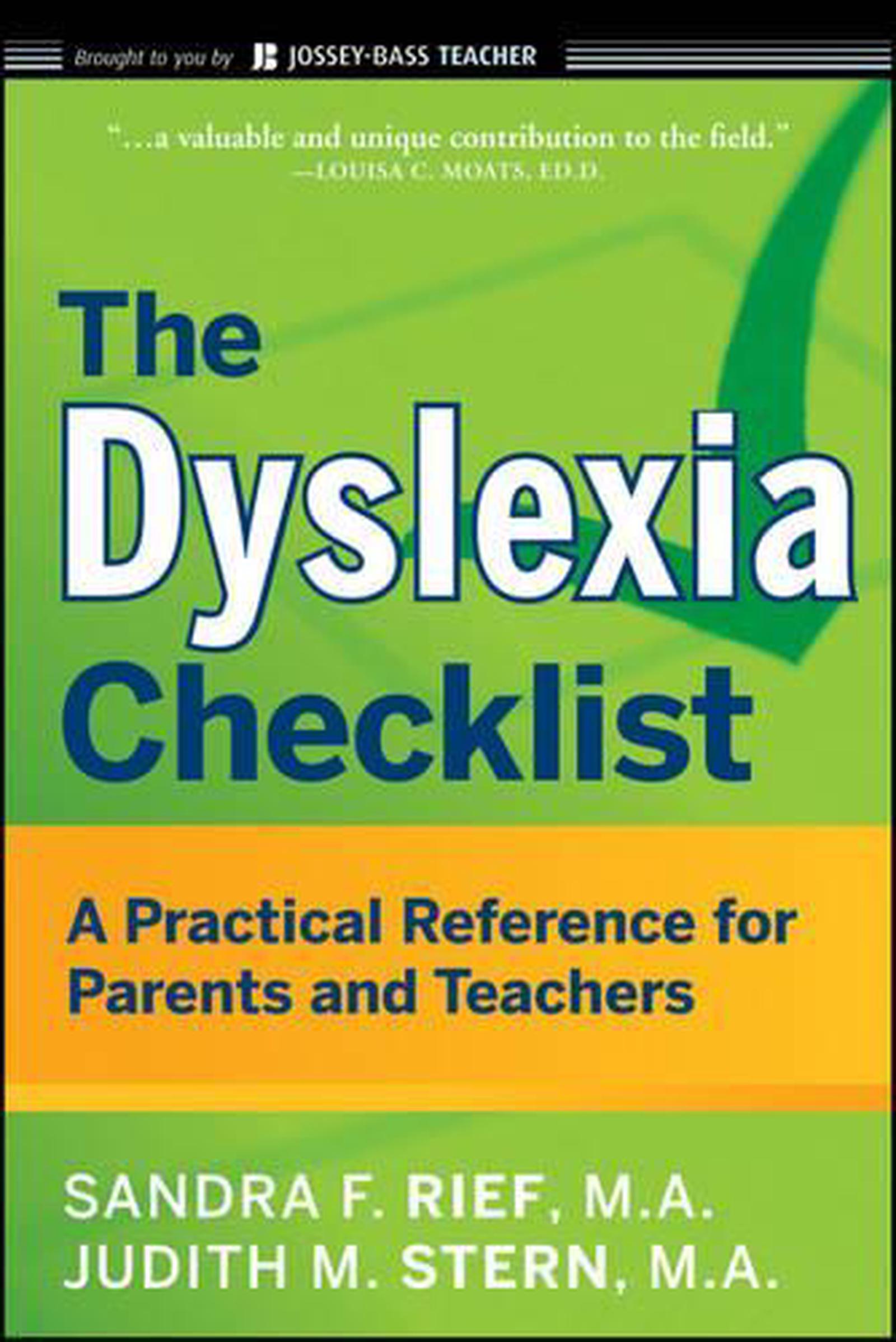 Buy The Dyslexia Checklist - MyDeal Australia