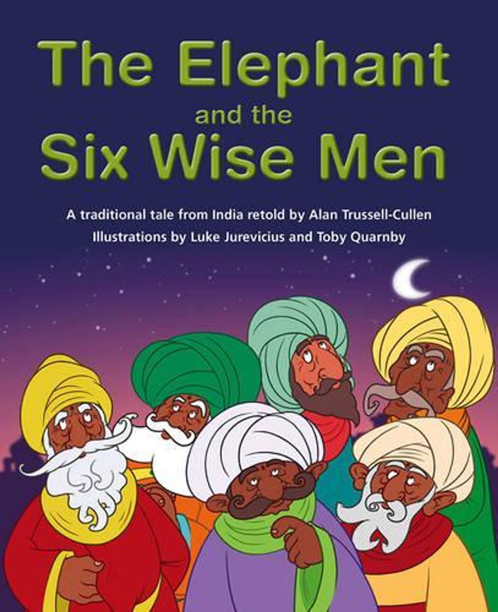 Buy The Elephant and the Six Wise Men - MyDeal Australia