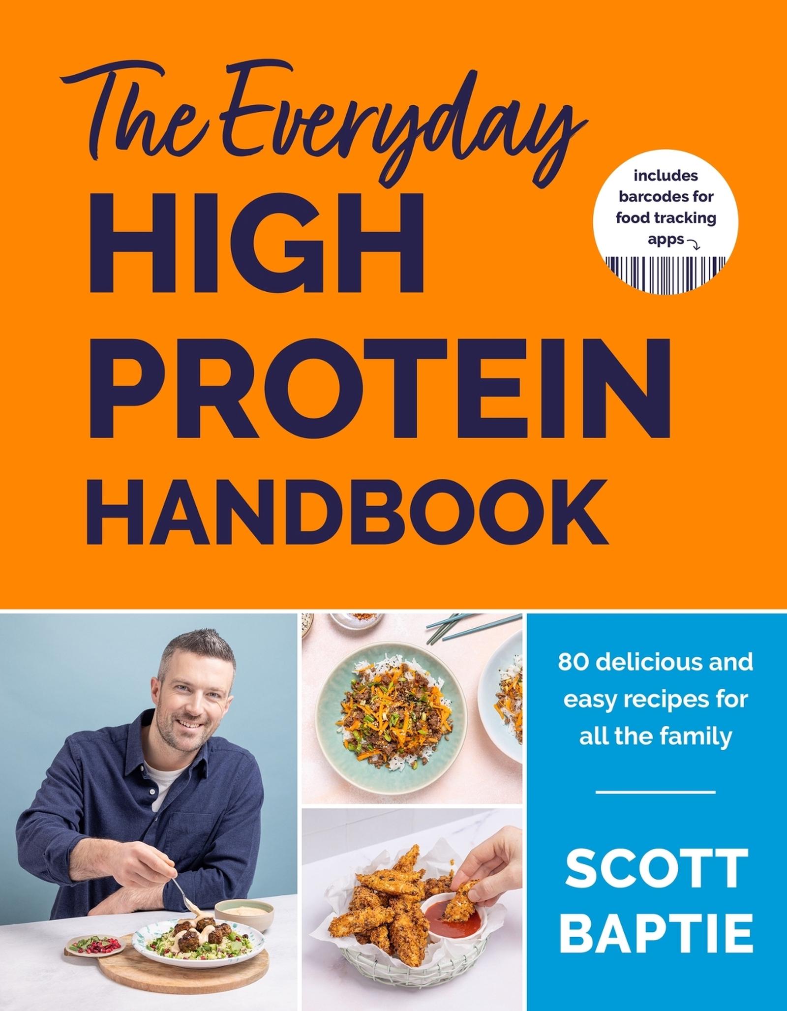 Buy The Everyday High Protein Handbook - MyDeal Australia