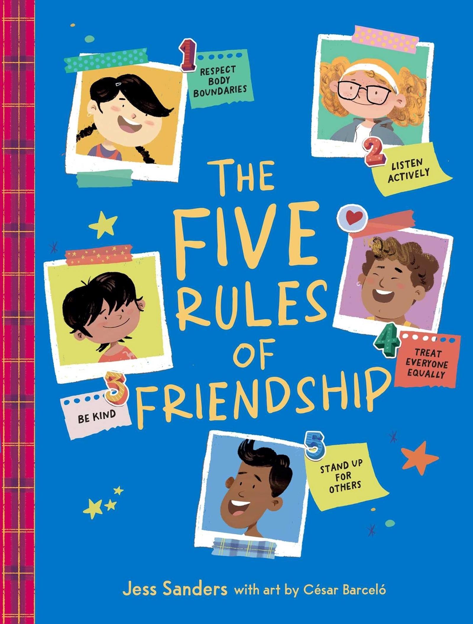 Buy The Five Rules of Friendship - MyDeal Australia