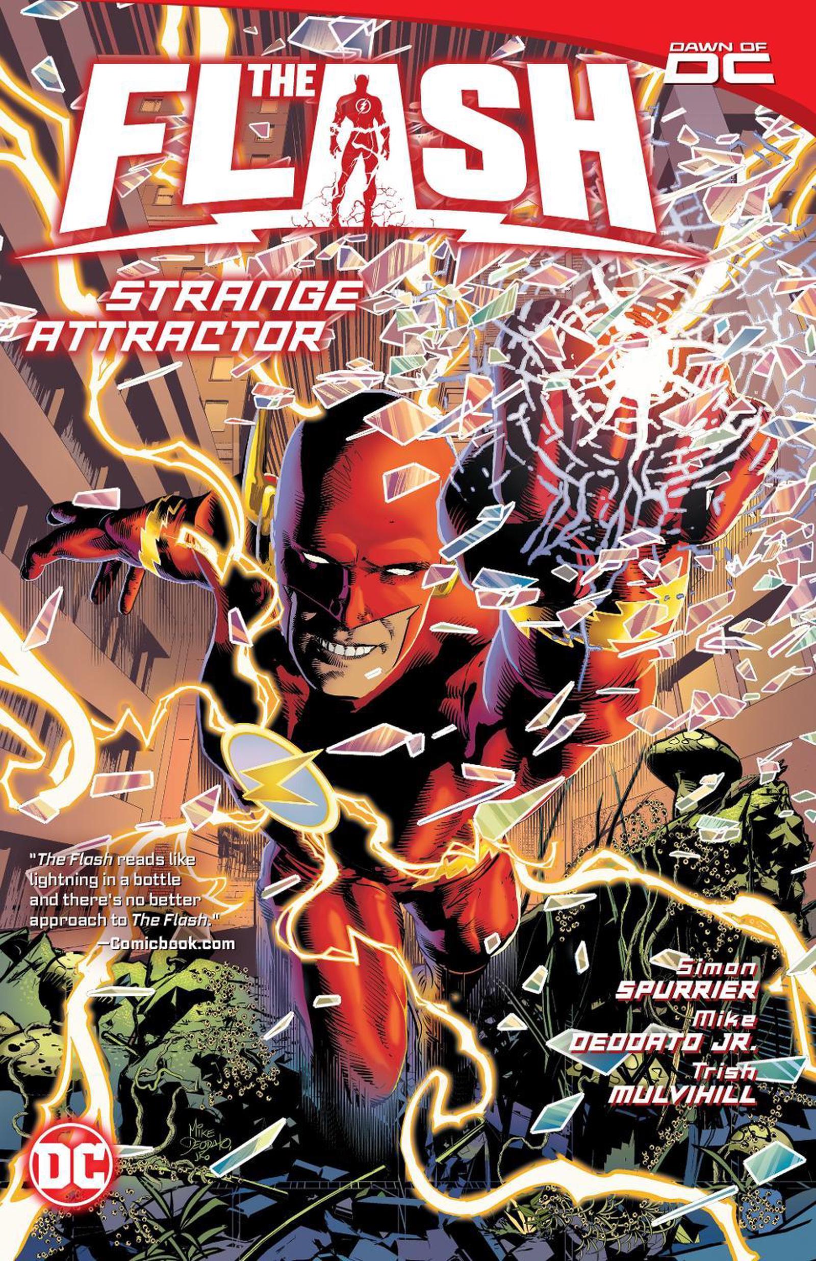 Buy The Flash Vol. 1: Strange Attractor - MyDeal Australia