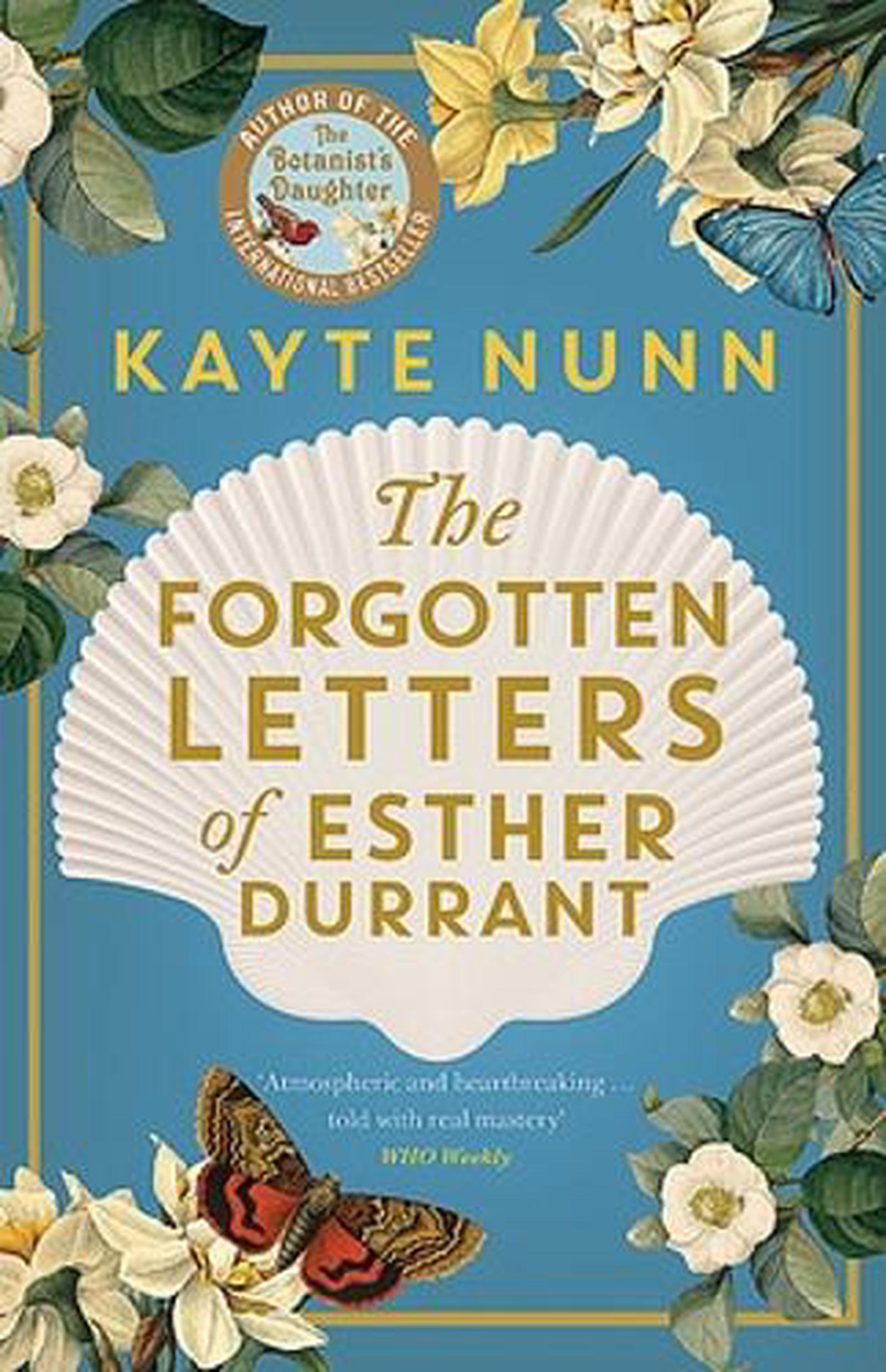 Buy The Forgotten Letters of Esther Durrant - MyDeal Australia