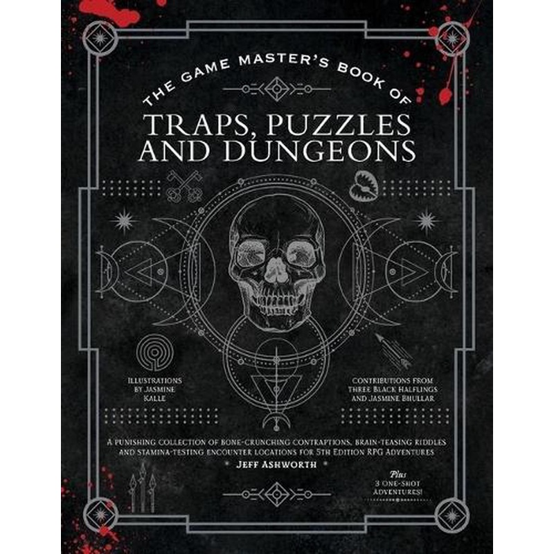 Buy The Game Master's Book of Traps, Puzzles and Dungeons: 300+ Riddles ...