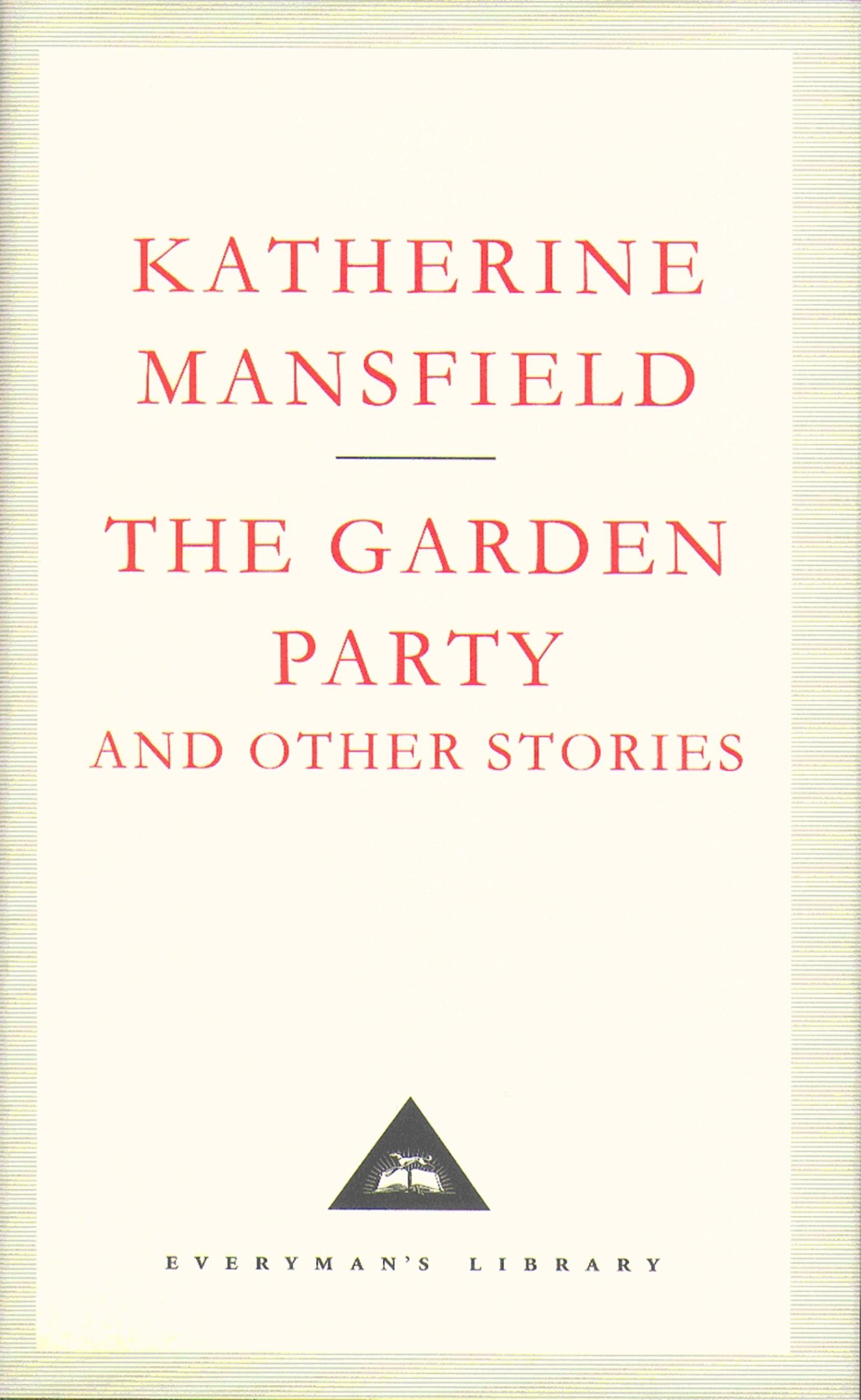 Buy The Garden Party And Other Stories - MyDeal Australia